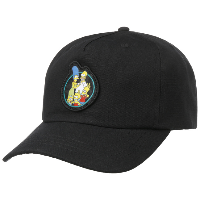 Simpsons Family Snapback Cap by Billabong --> Shop Hats, Beanies & Caps ...