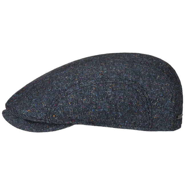 Donegal Colour Spots Flat Cap by Stetson --> Shop Hats, Beanies & Caps ...