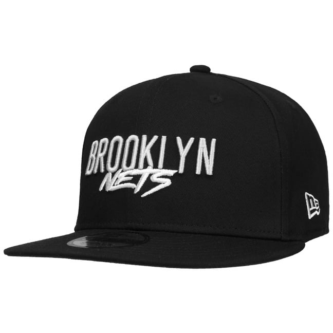9Fifty NBA Script Team Nets Cap by New Era --> Shop Hats, Beanies ...