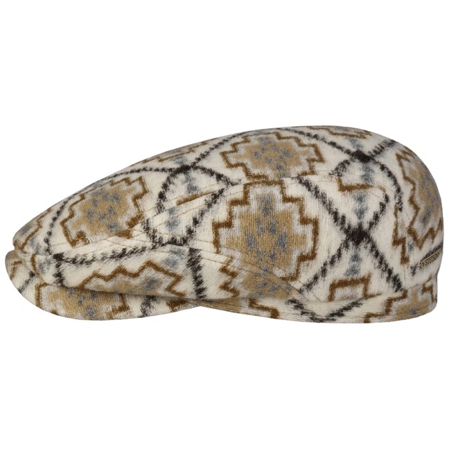 Driver Cap Navajo Jersey by Stetson --> Shop Hats, Beanies & Caps ...