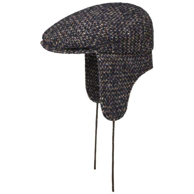Driver Cap Wool by Stetson --> Shop Hats, Beanies & Caps online Hatshopping