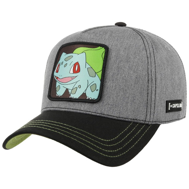 Boné Pokemon Bulbasaur by Capslab - 34,95