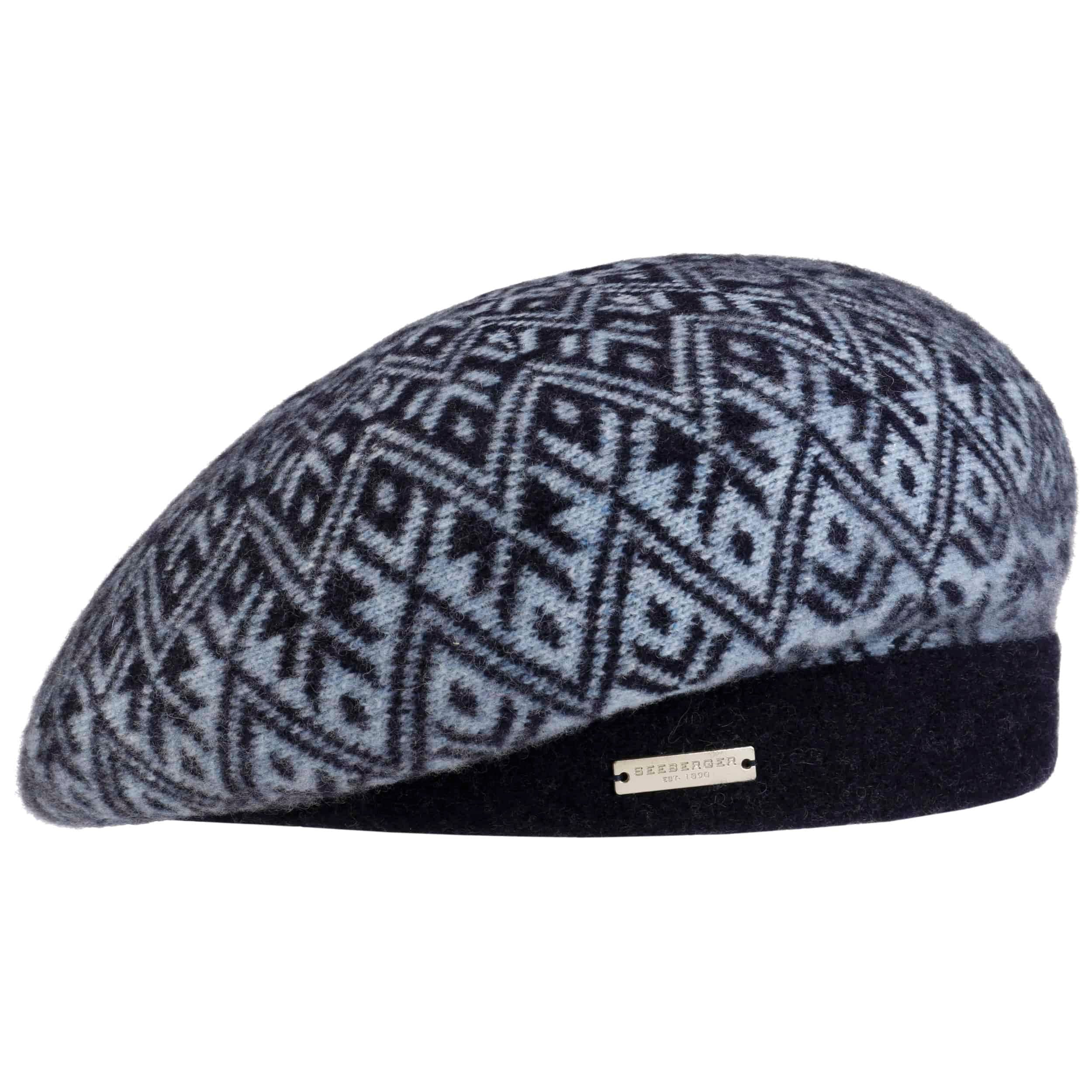 Boina de Lã Lucona by Seeberger --> Compre Chapéus, Gorros e Bonés ...