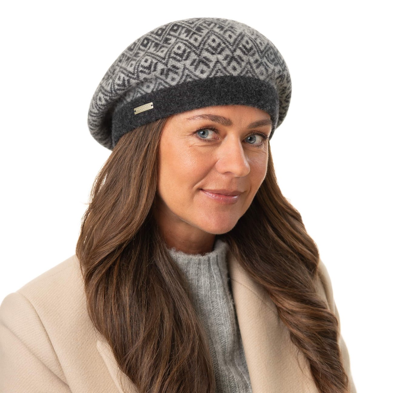 Boina de Lã Lucona by Seeberger --> Compre Chapéus, Gorros e Bonés ...