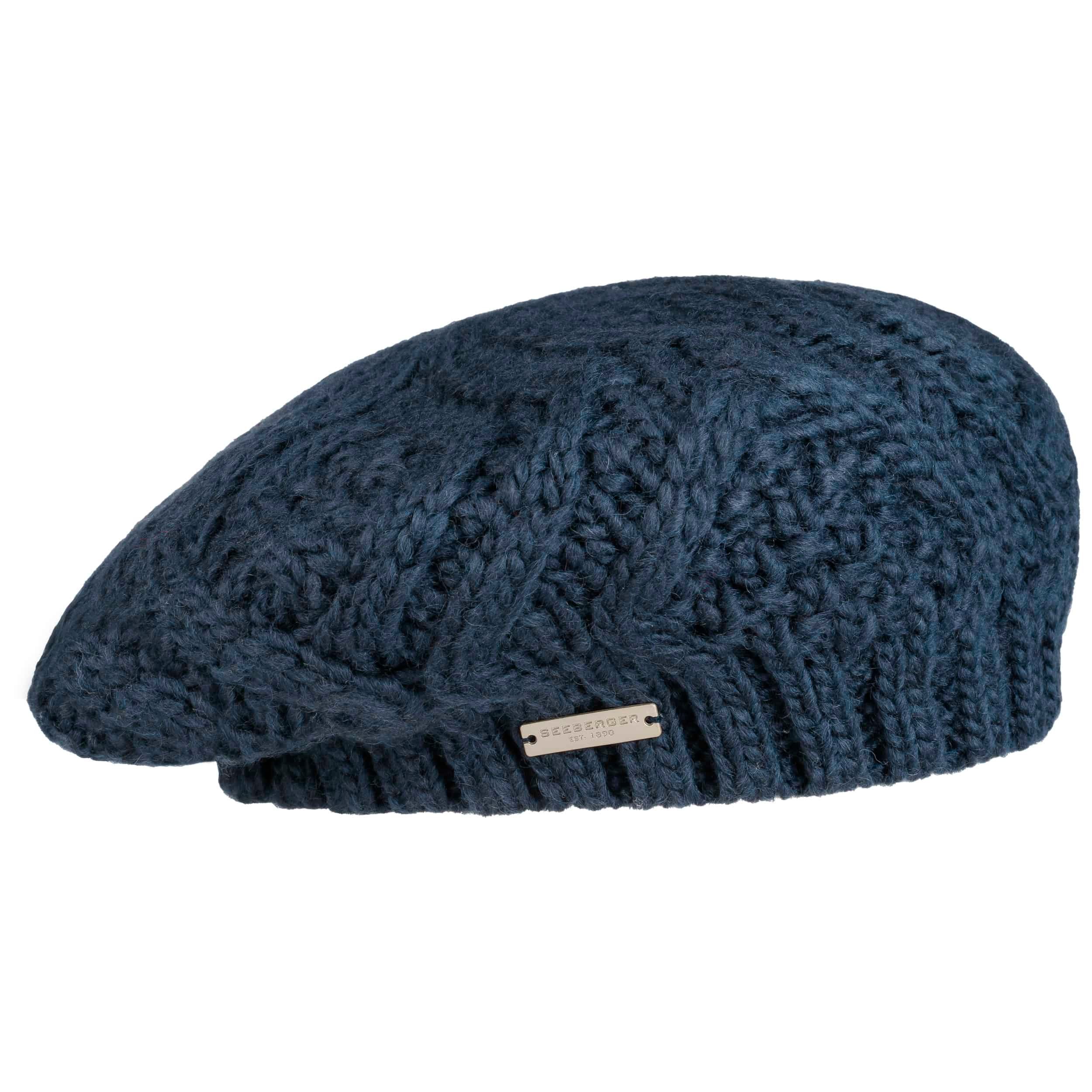 Boina de Malha Salvirola by Seeberger - 35,95