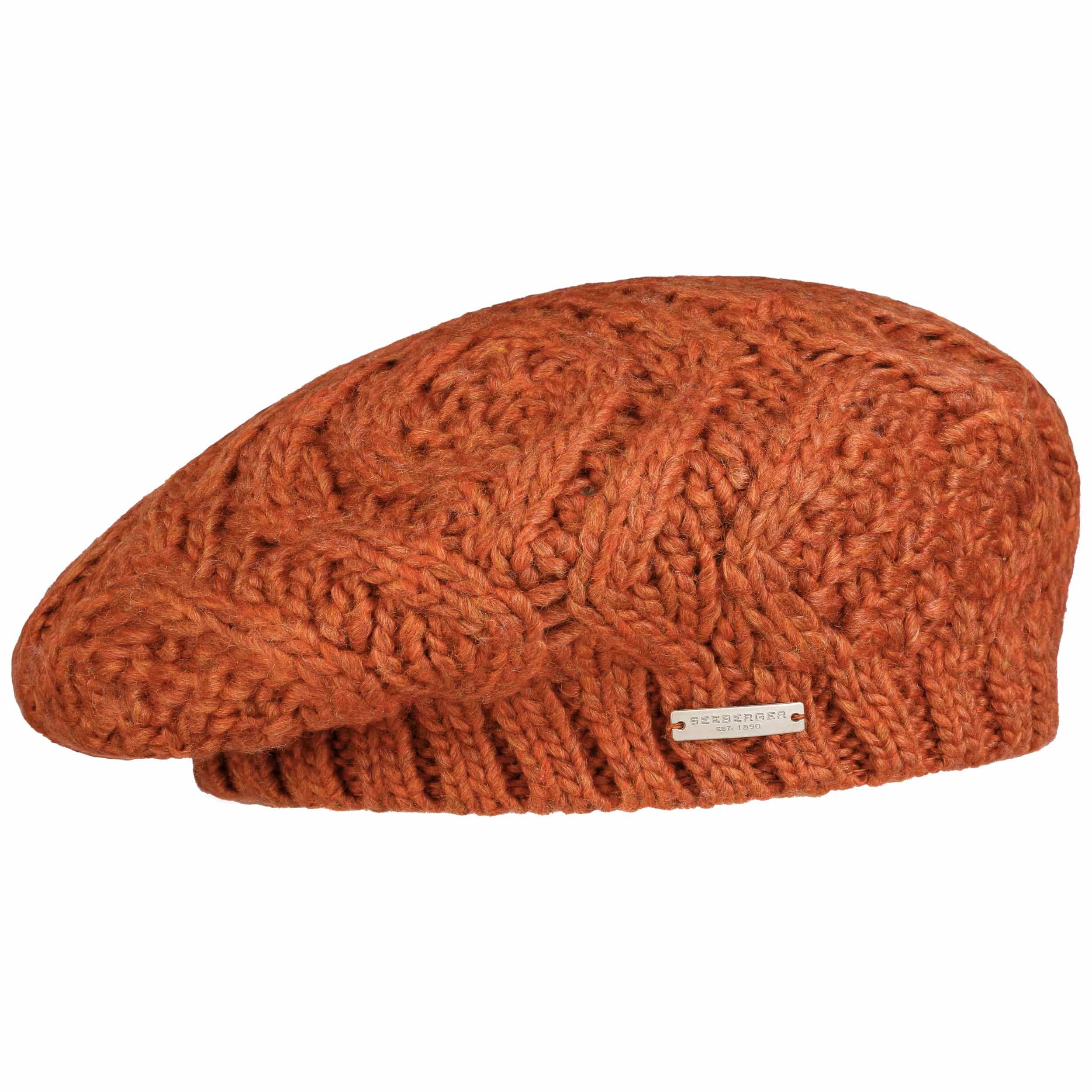 Boina de Malha Salvirola by Seeberger - 35,95