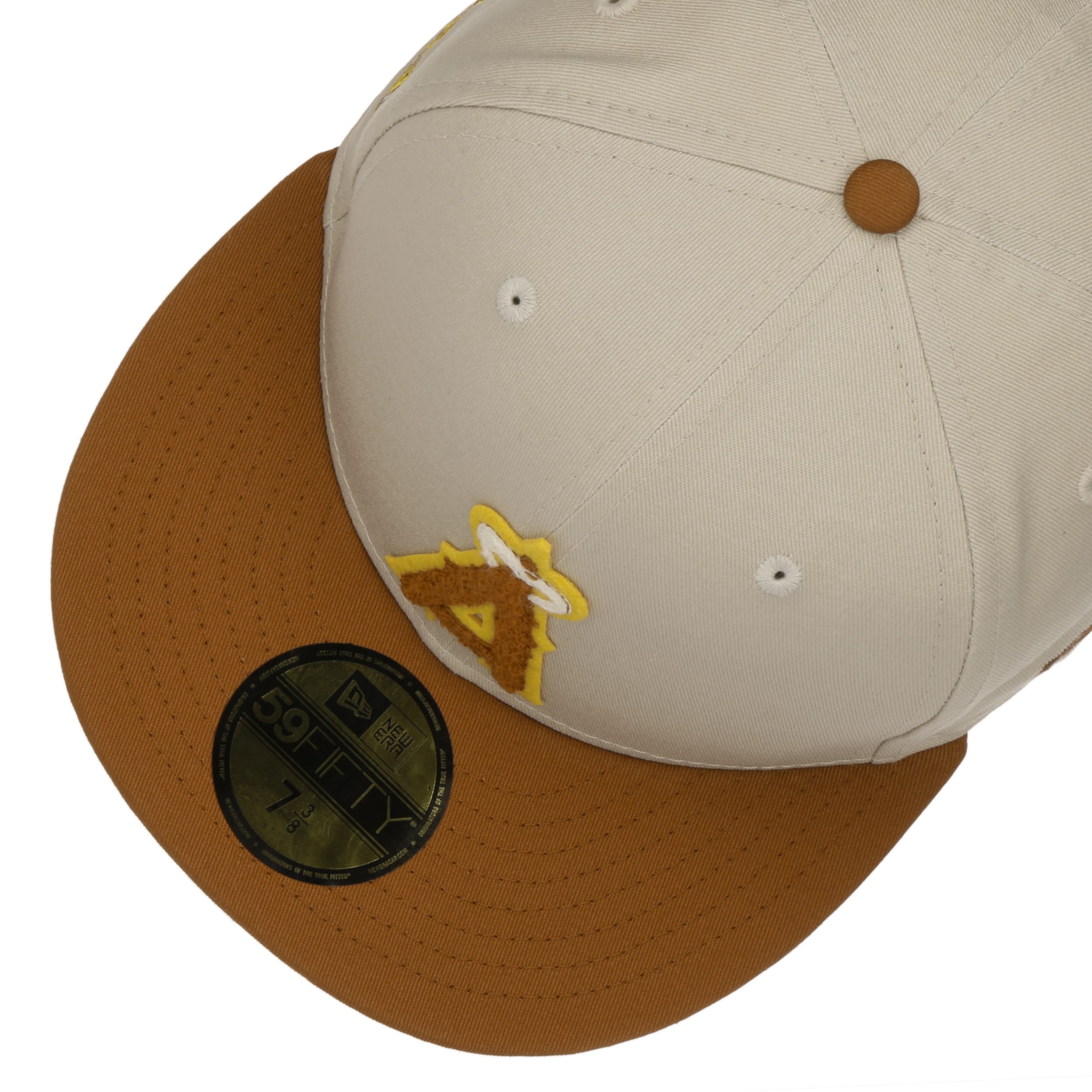Boné 59Fifty Bouclé LA Angels by New Era --> Compre Chapéus, Gorros e ...