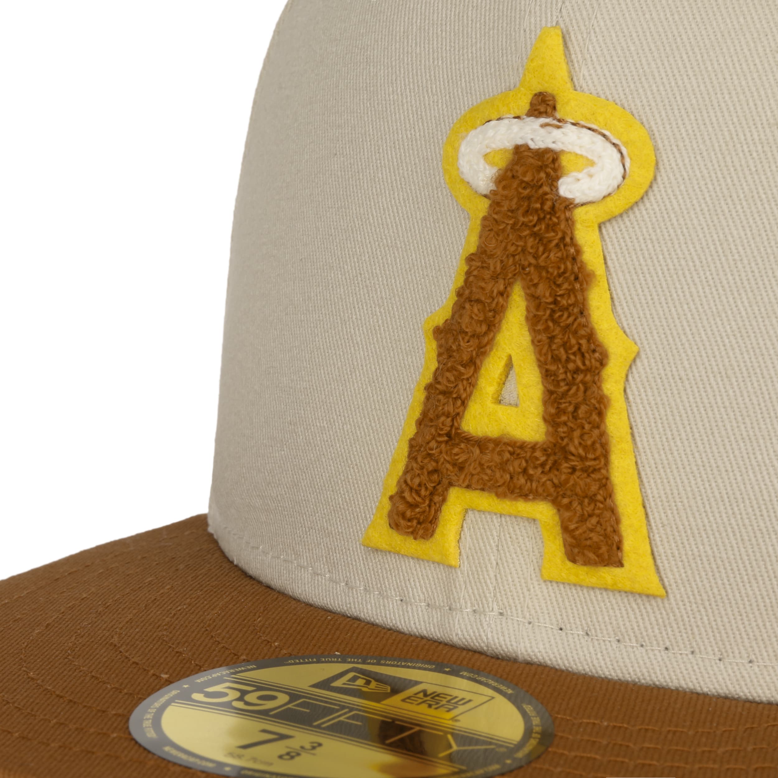Boné 59Fifty Bouclé LA Angels by New Era --> Compre Chapéus, Gorros e ...
