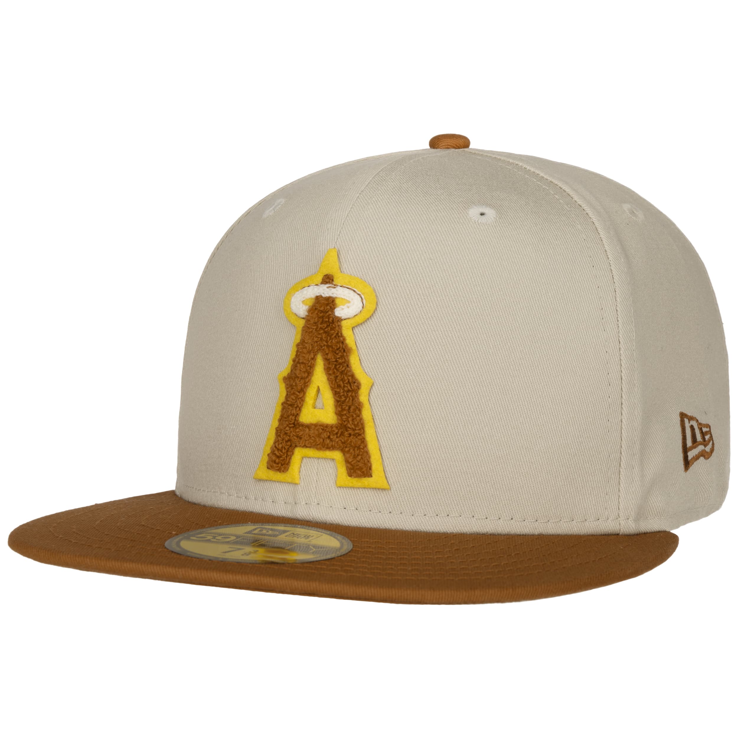 Boné 59Fifty Bouclé LA Angels by New Era --> Compre Chapéus, Gorros e ...