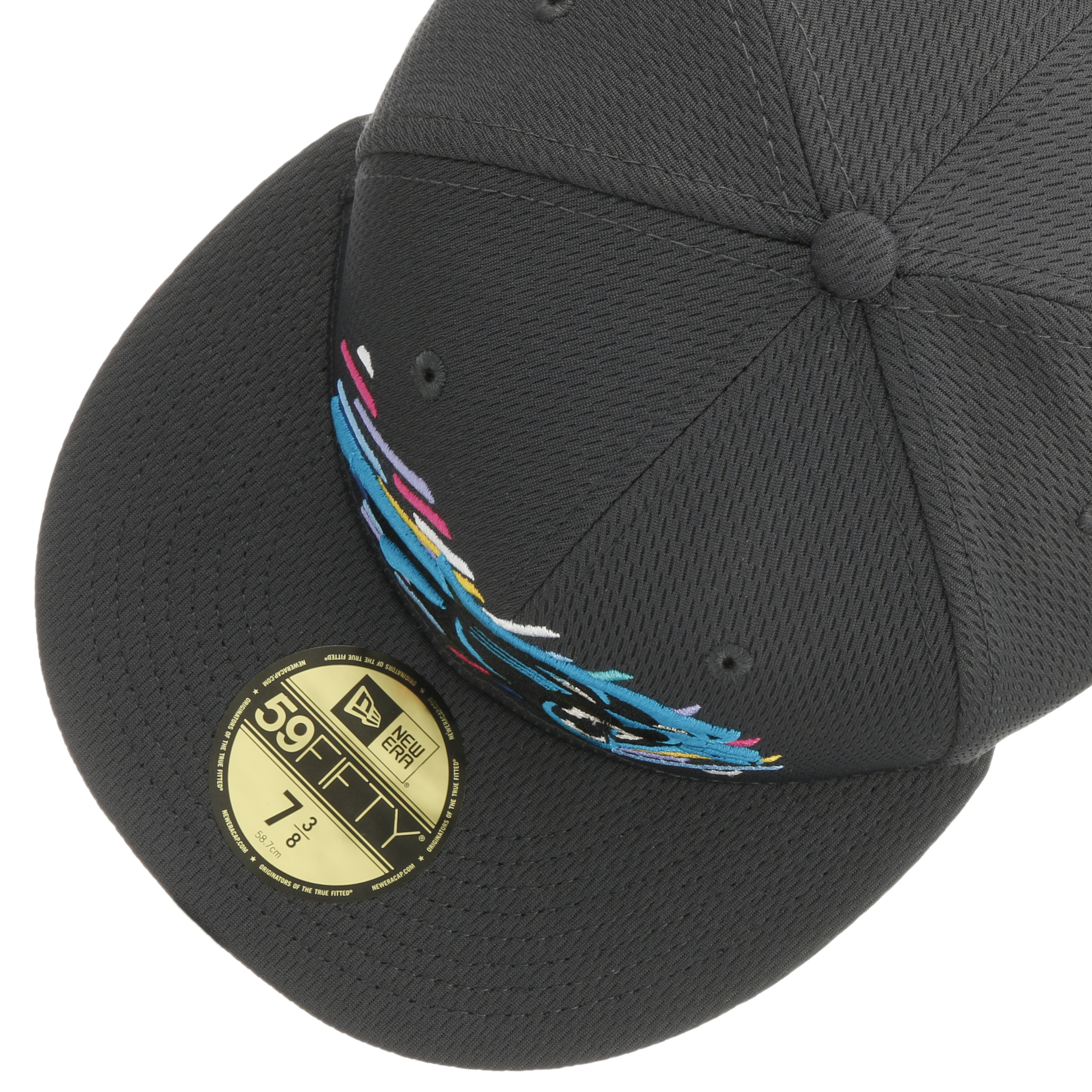 Boné 59Fifty Crucial Catch 21 Panthers by New Era - 32,95