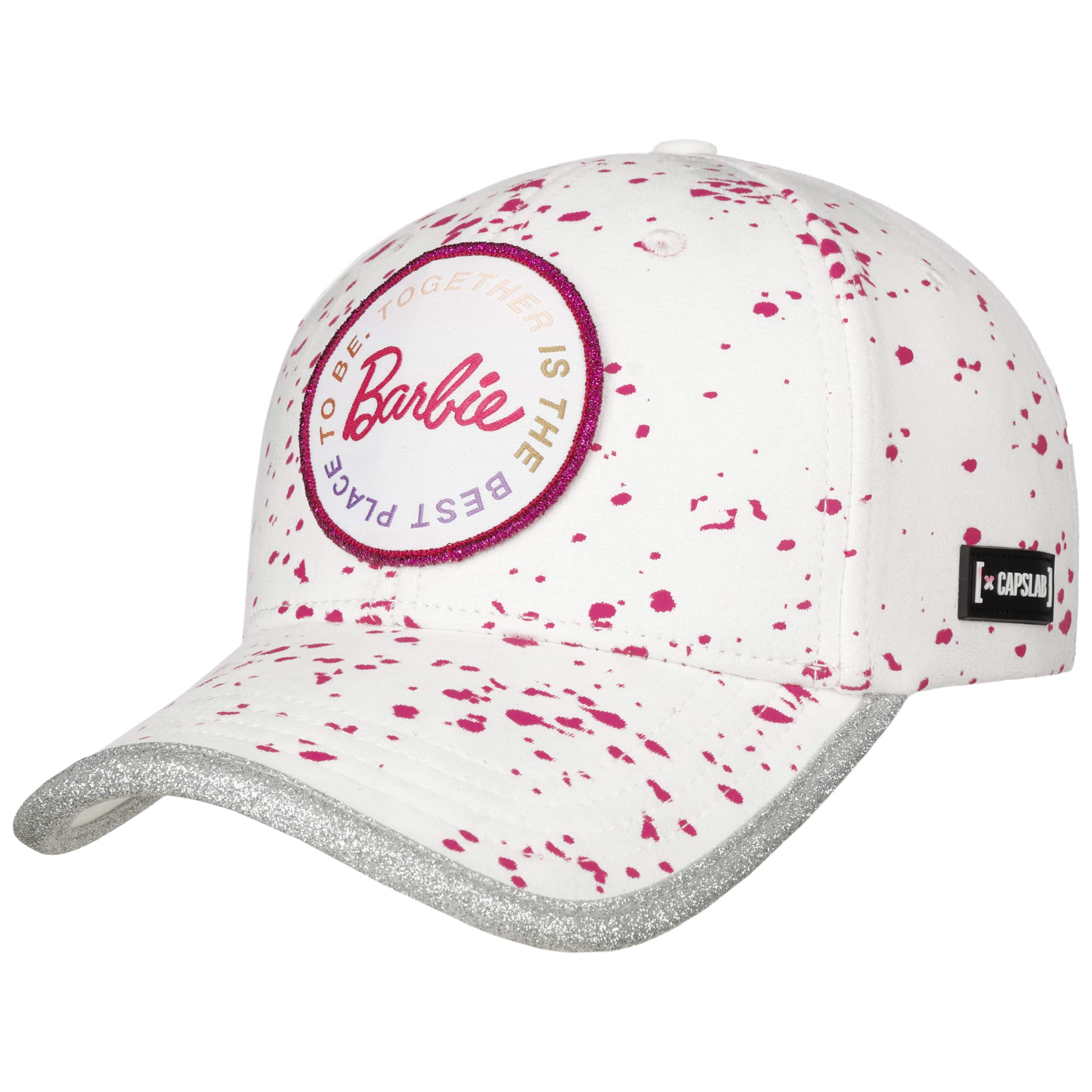 Boné Barbie by Capslab --> Compre Chapéus, Gorros e Bonés online Chapeu.pt