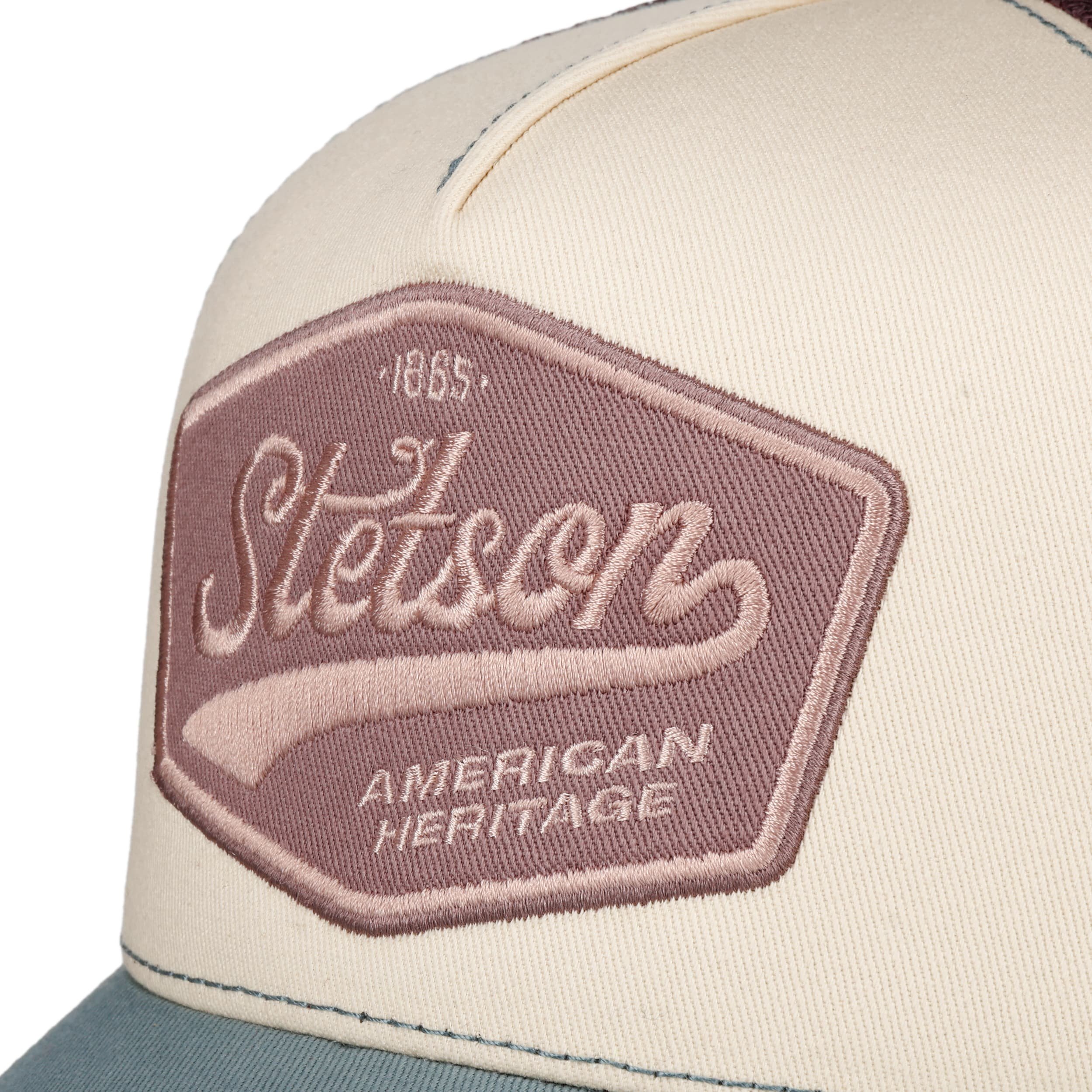 Boné Camionista 1865 American Heritage by Stetson --> Compre Chapéus ...