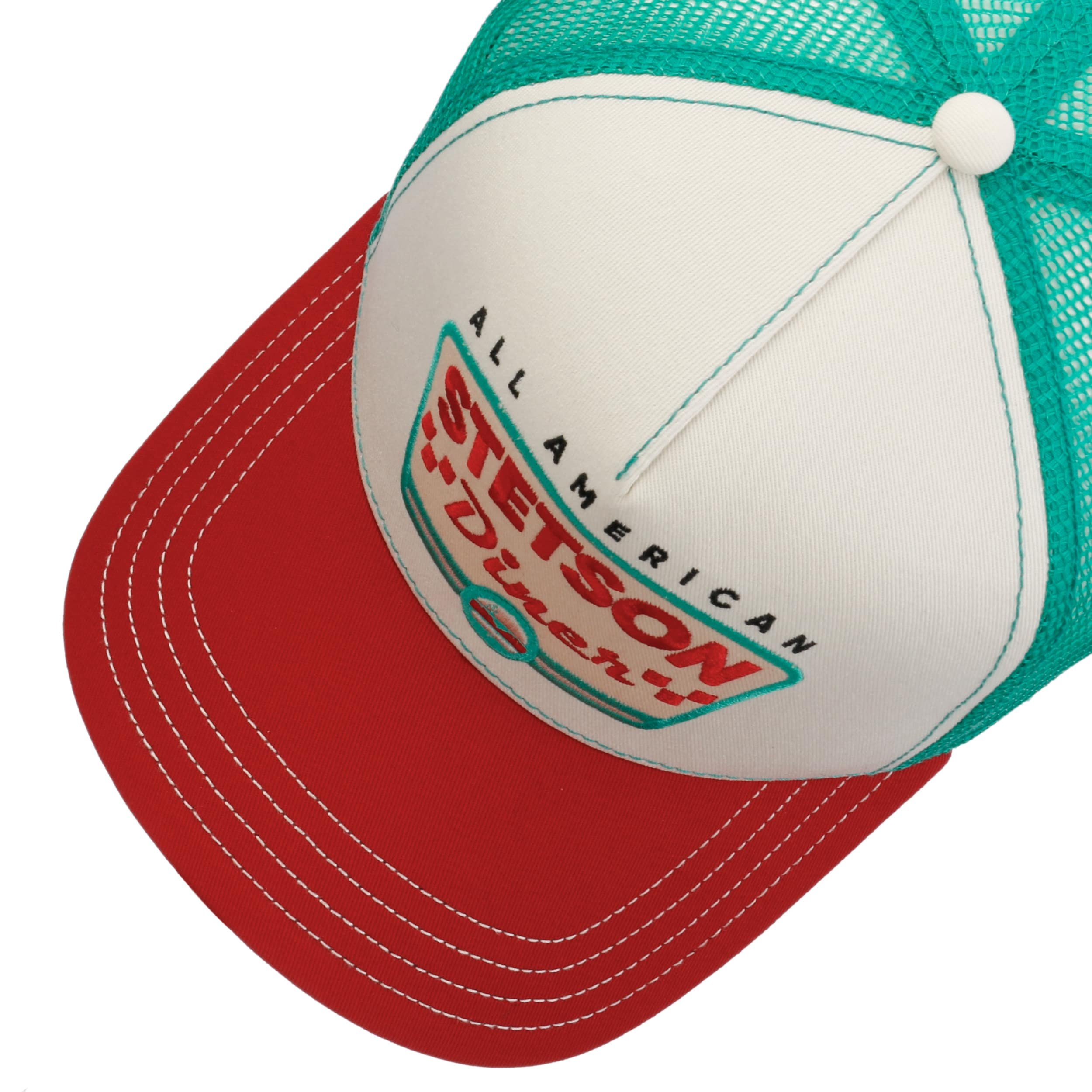 Boné Camionista All American Diner by Stetson - 49,00