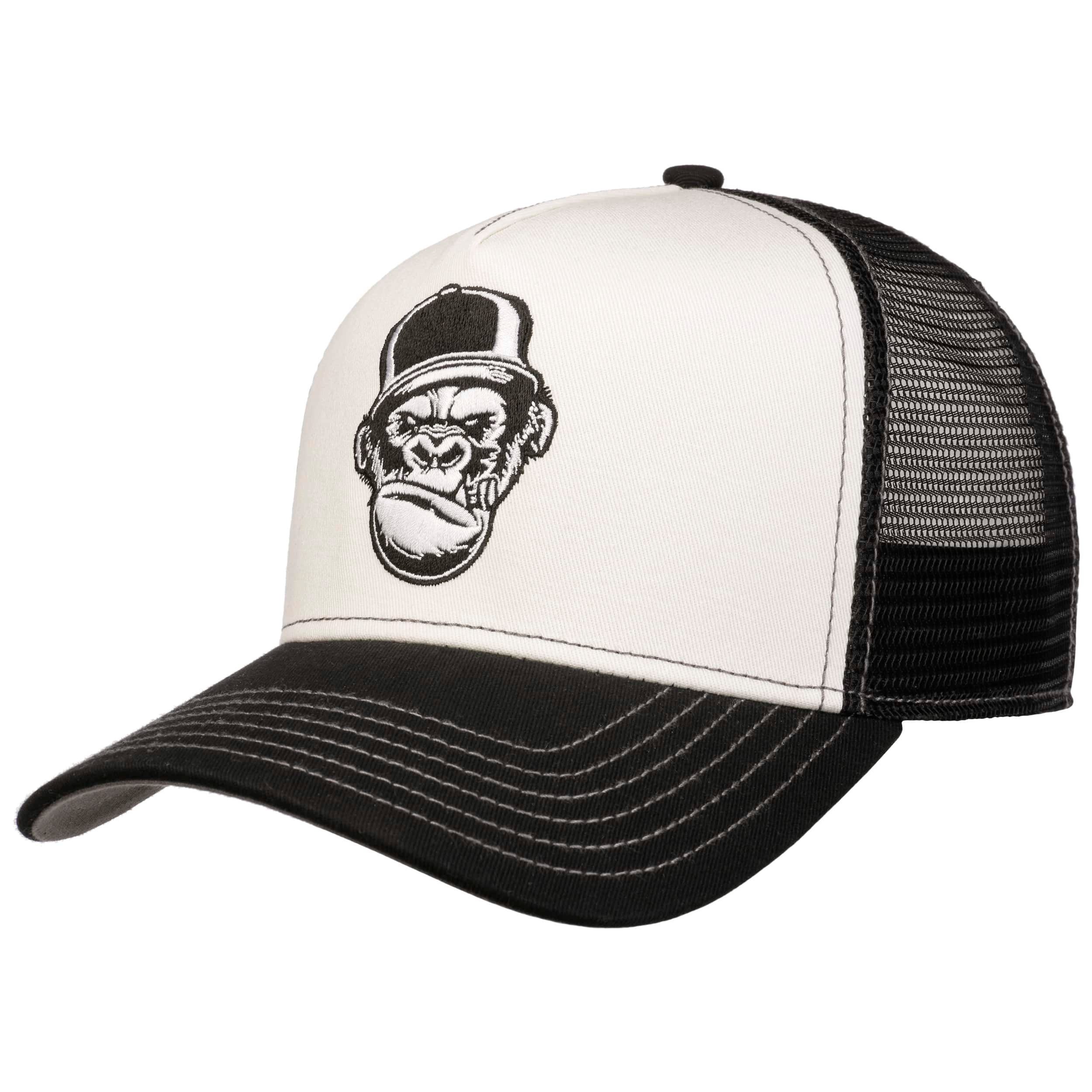 Boné Camionista Angry Ape by FWS --> Compre Chapéus, Gorros e Bonés ...