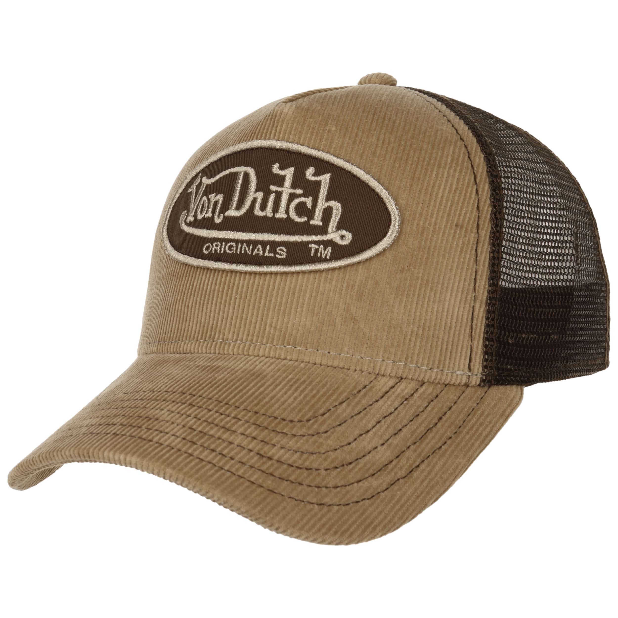 Boné Camionista Boston Cord by Von Dutch - 39,95