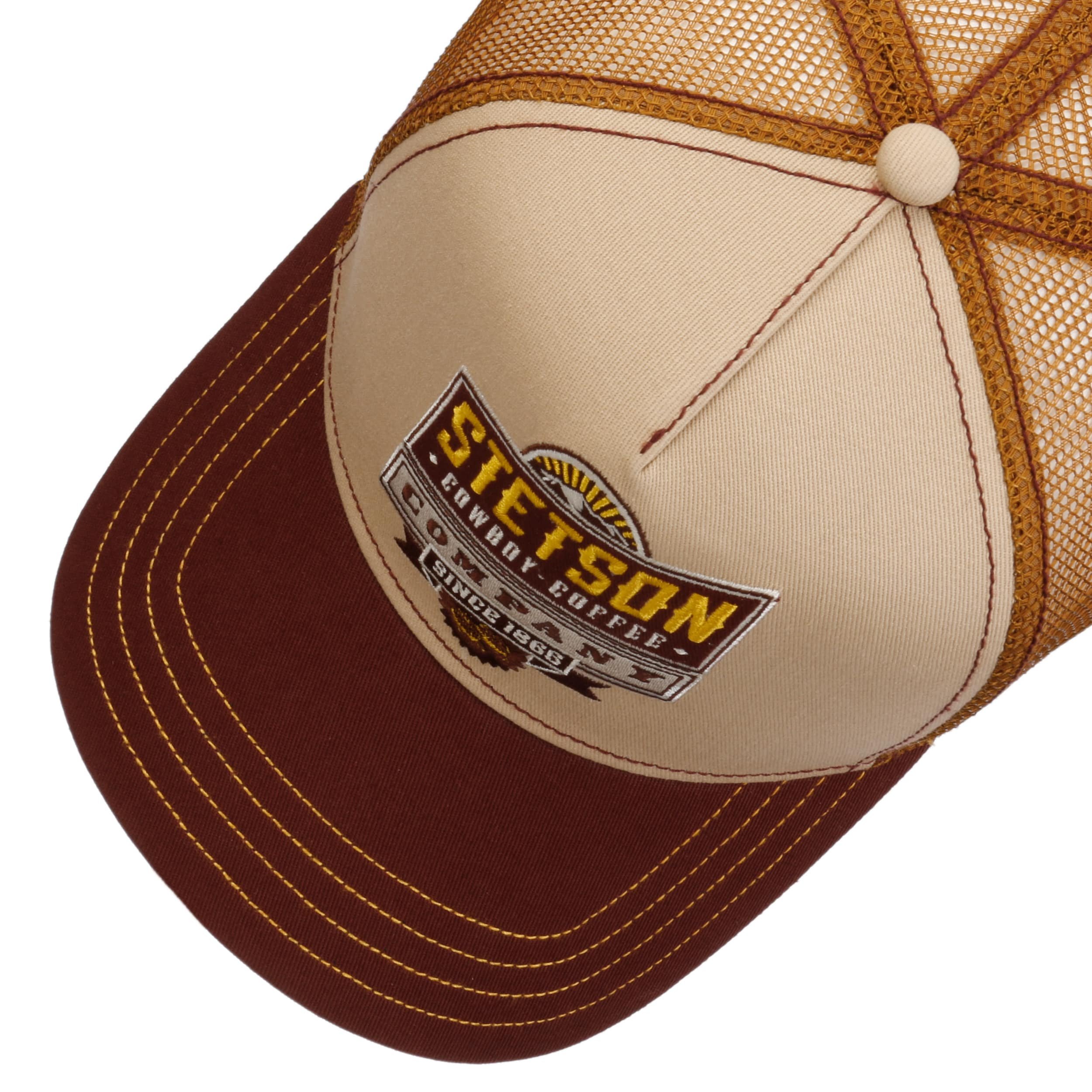 Boné Camionista Cowboy Coffee by Stetson - 49,00