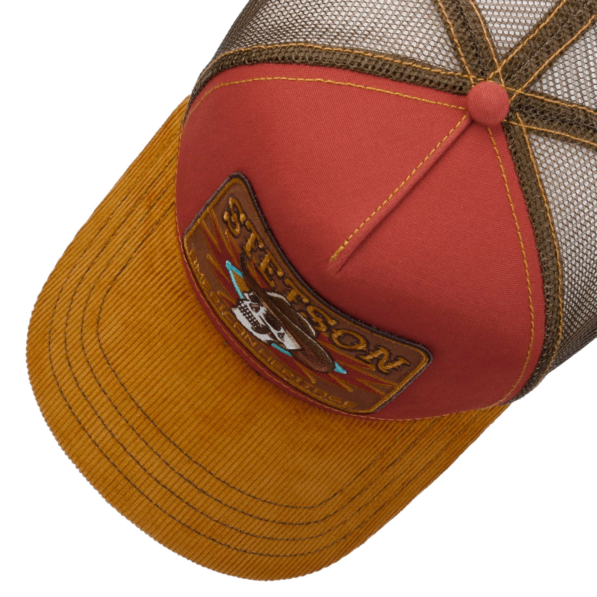 Boné Camionista Cowboy Skull by Stetson - 49,00
