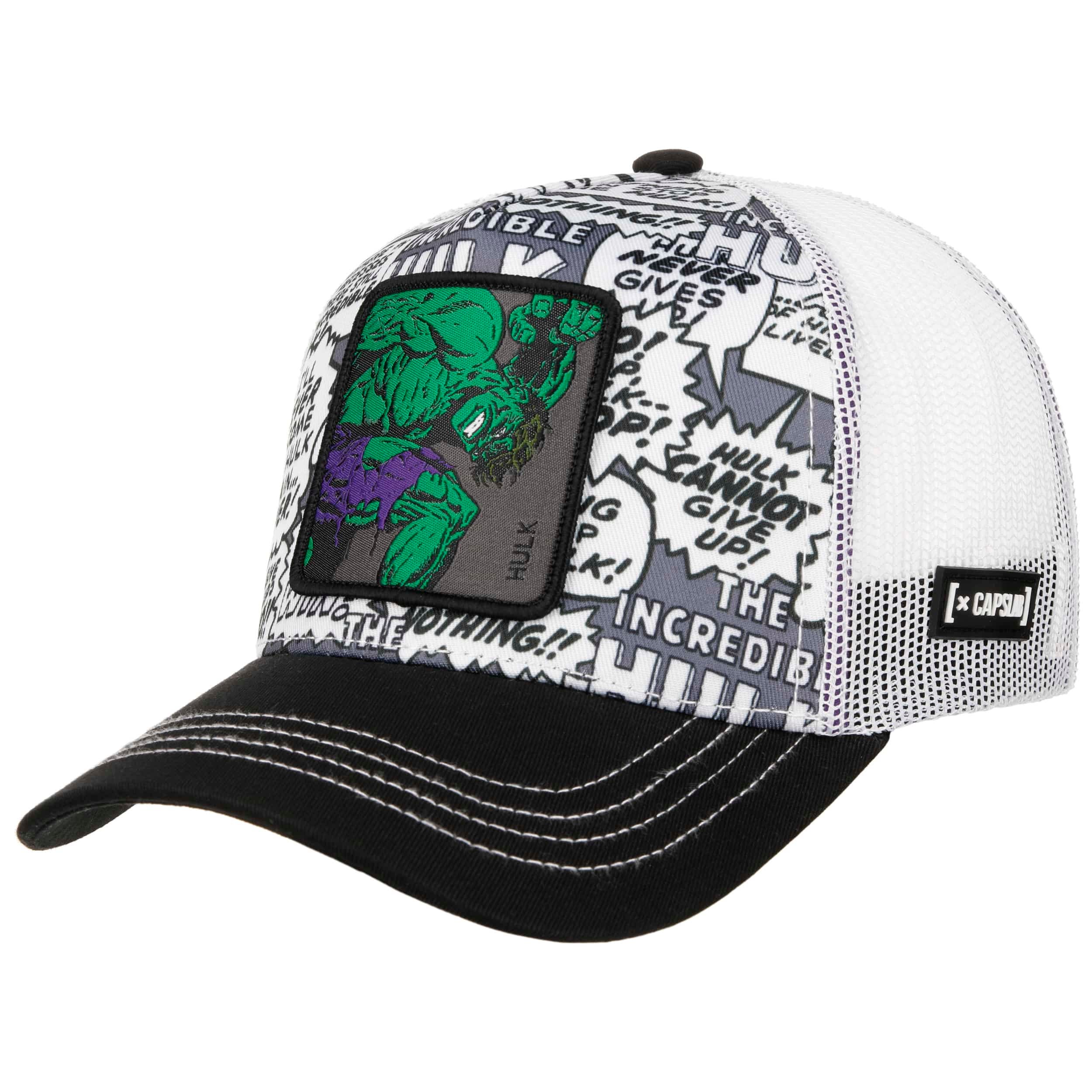 Boné Camionista Hulk by Capslab - 34,90