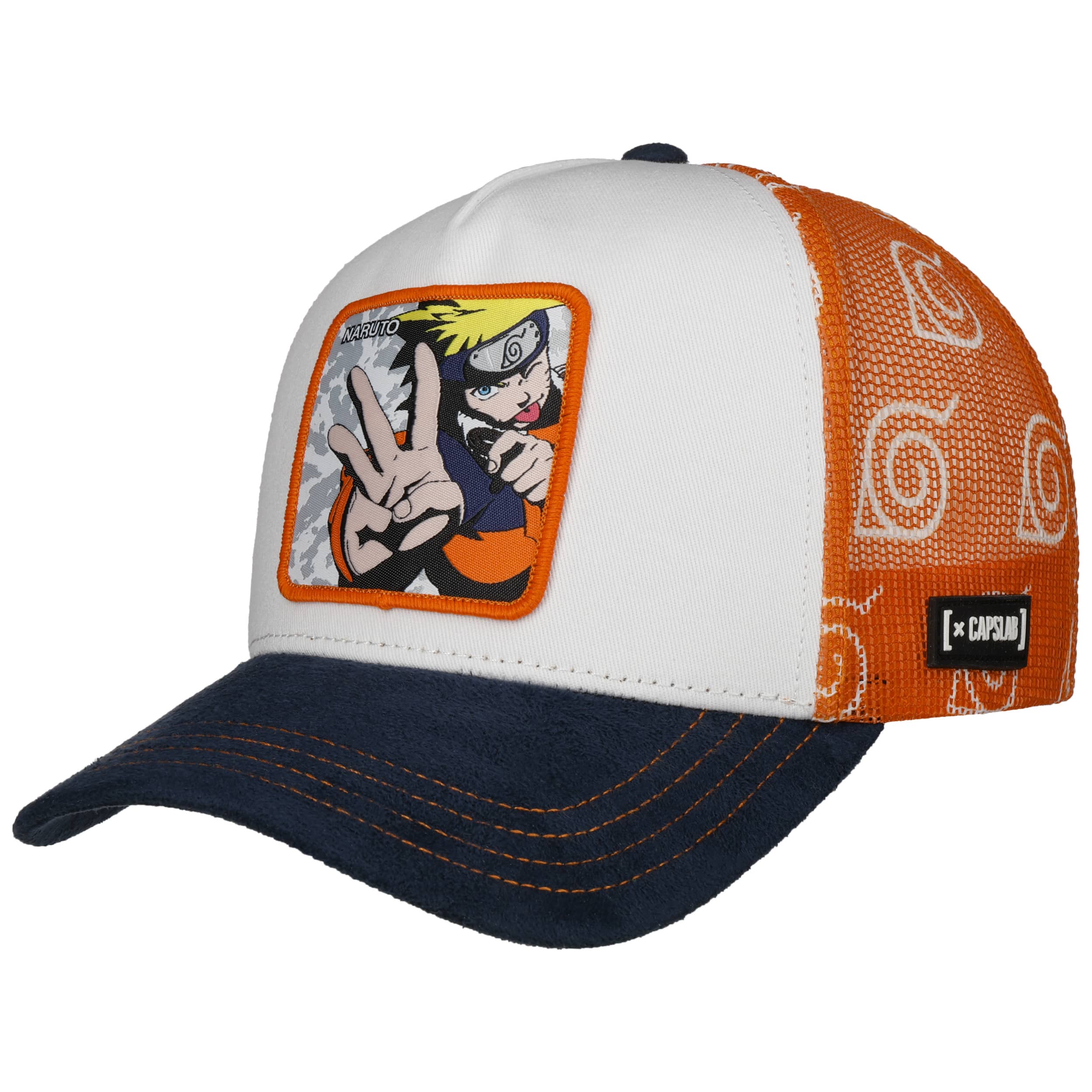 Boné Camionista Naruto by Capslab - 34,95