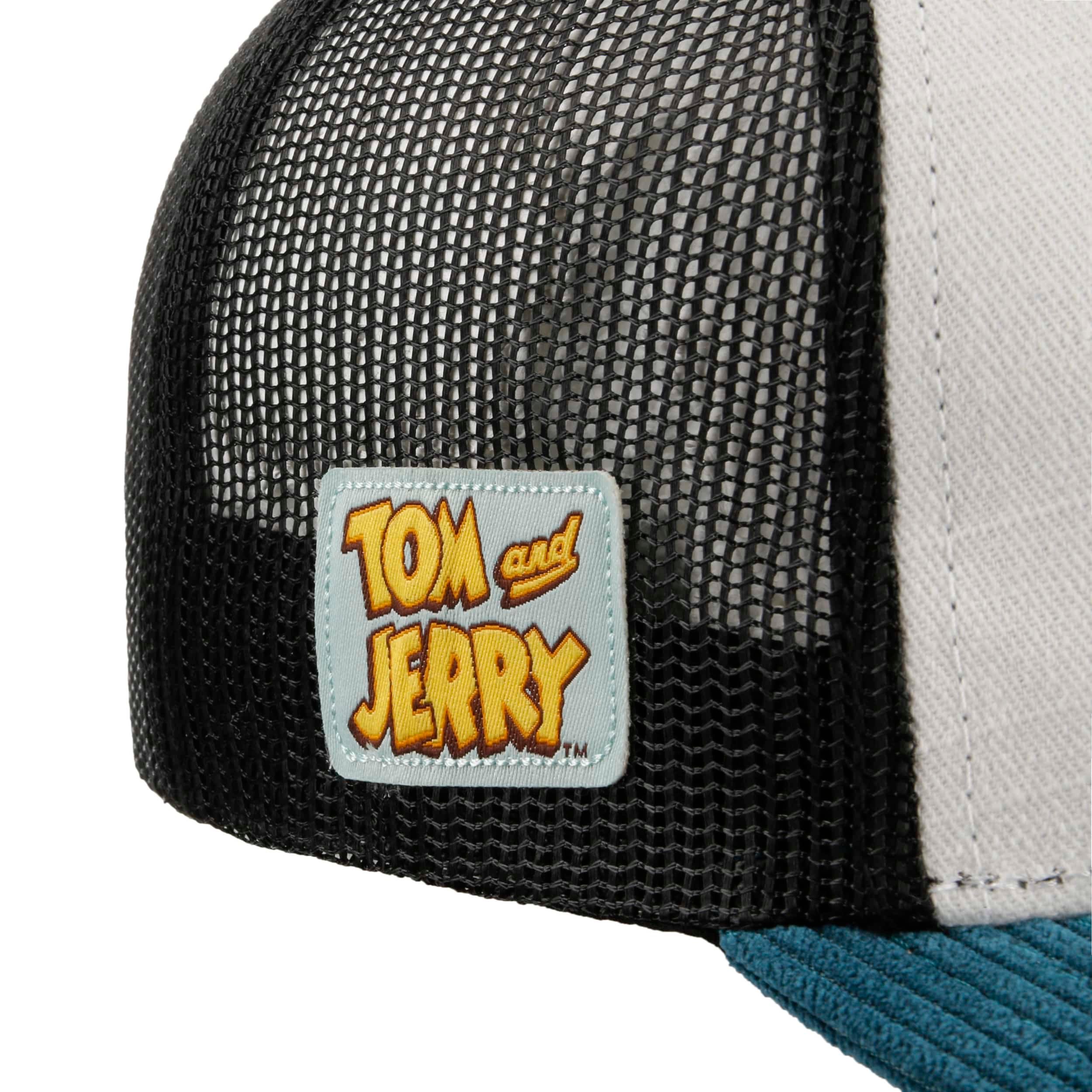 Boné Camionista Premium Tom and Jerry by Capslab - 34,95