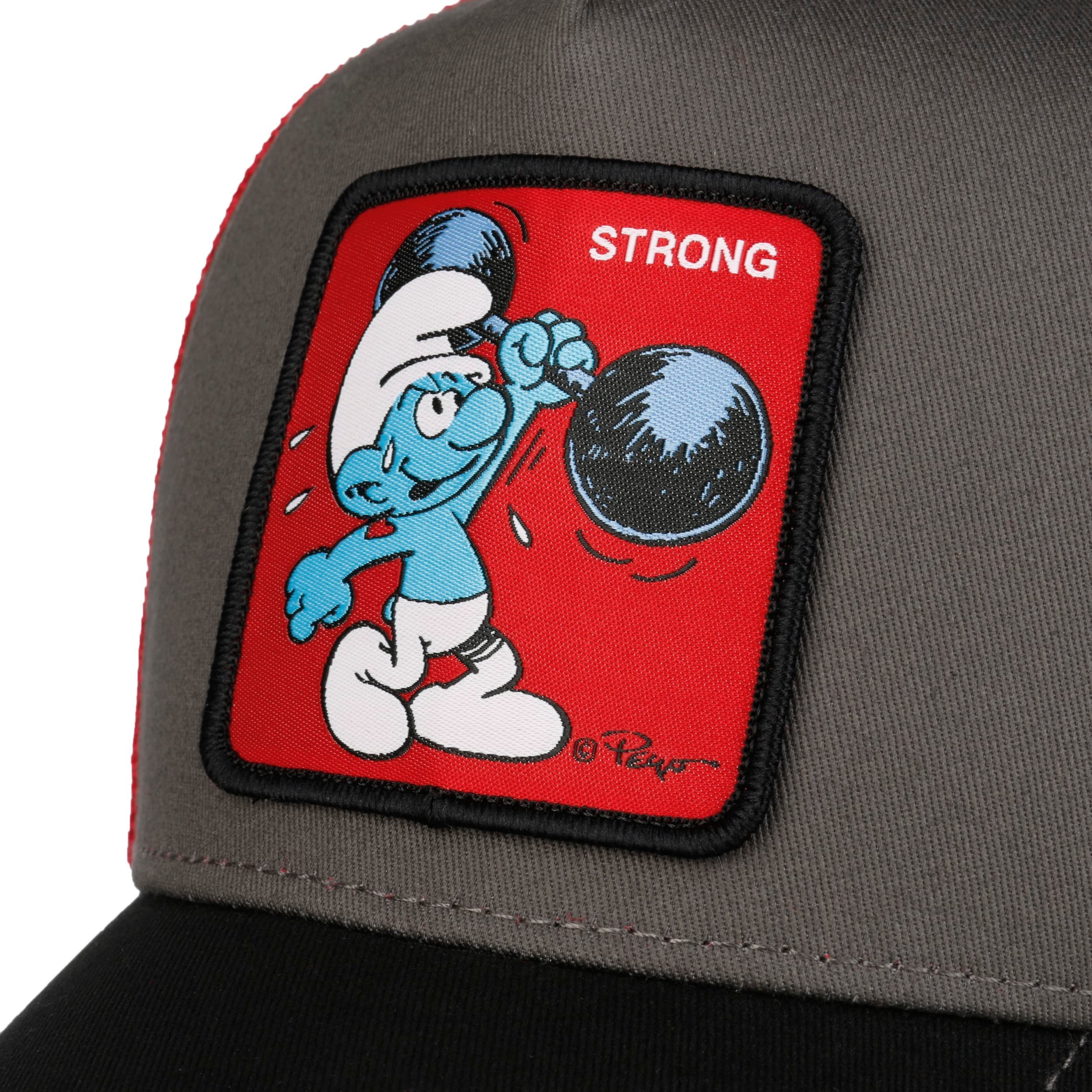 Boné Camionista The Smurfs Strong by Capslab - 34,90