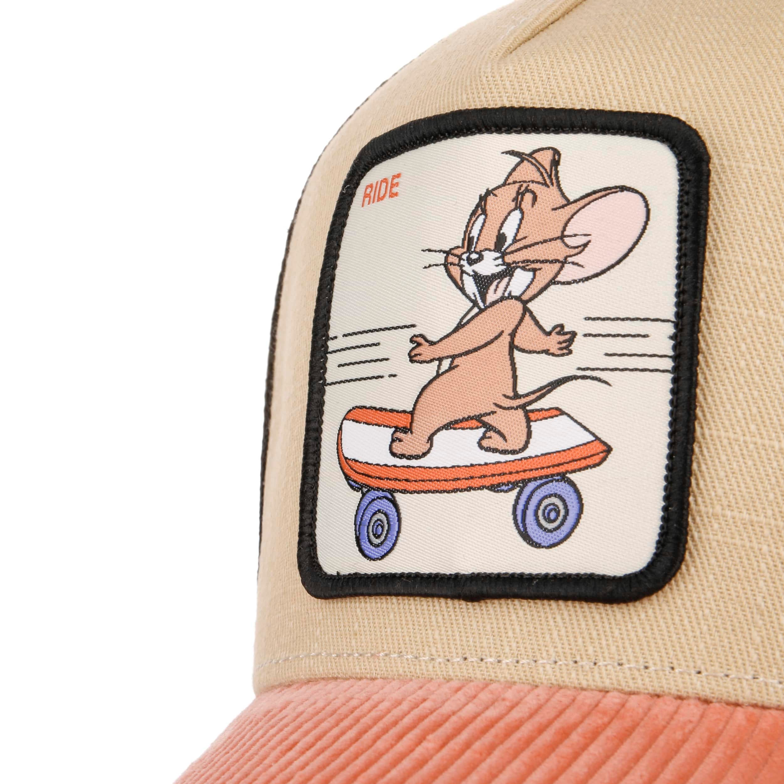 Boné Camionista Tom and Jerry Ride by Capslab - 39,90
