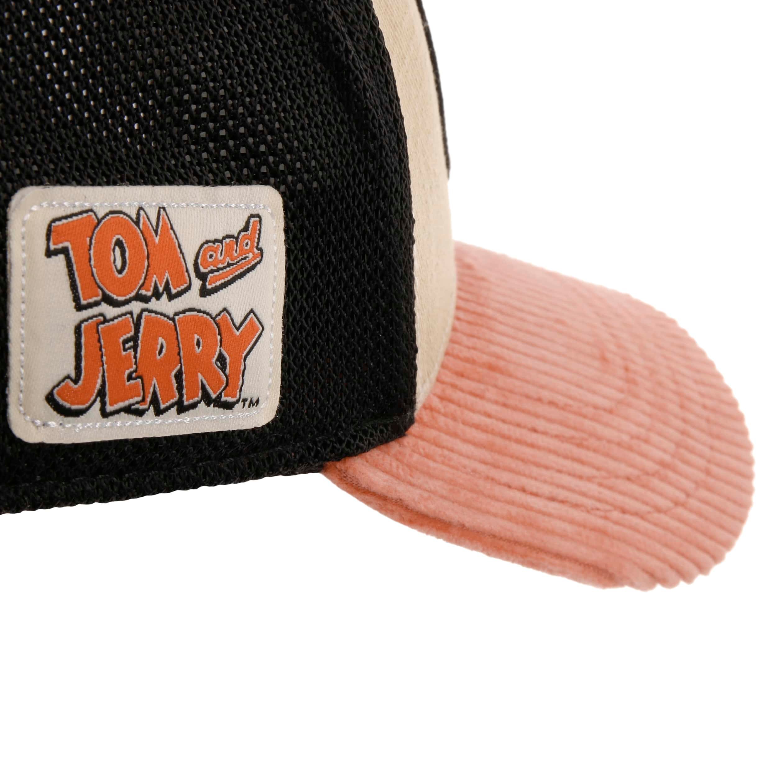 Boné Camionista Tom and Jerry Ride by Capslab - 39,90