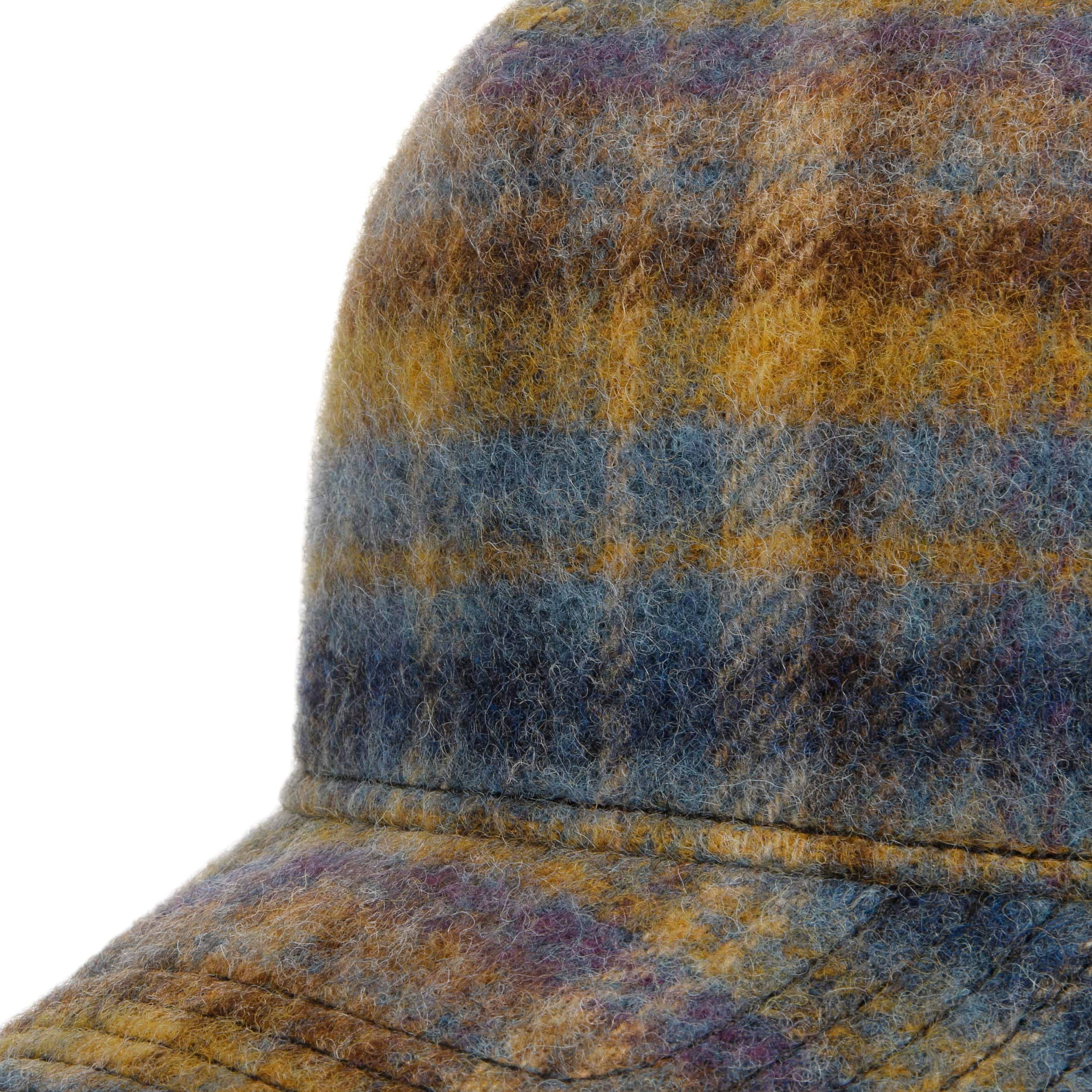 Boné Camionista Wool Check by Stetson - 69,00