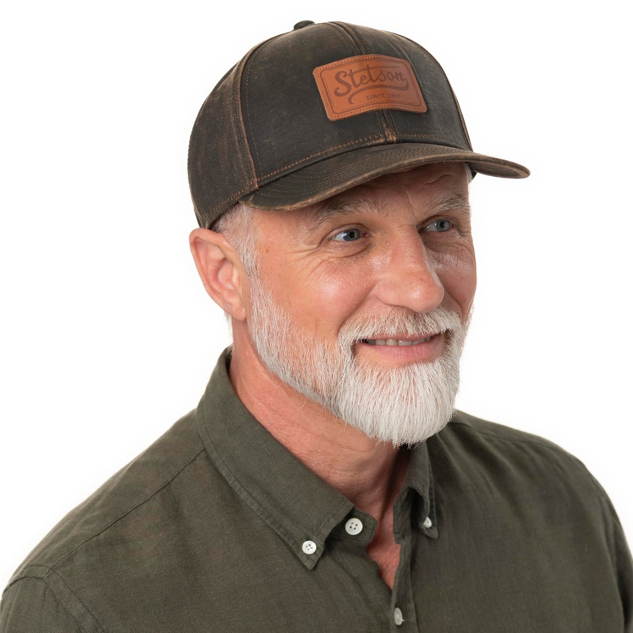 Boné Leather Patch by Stetson - 59,00