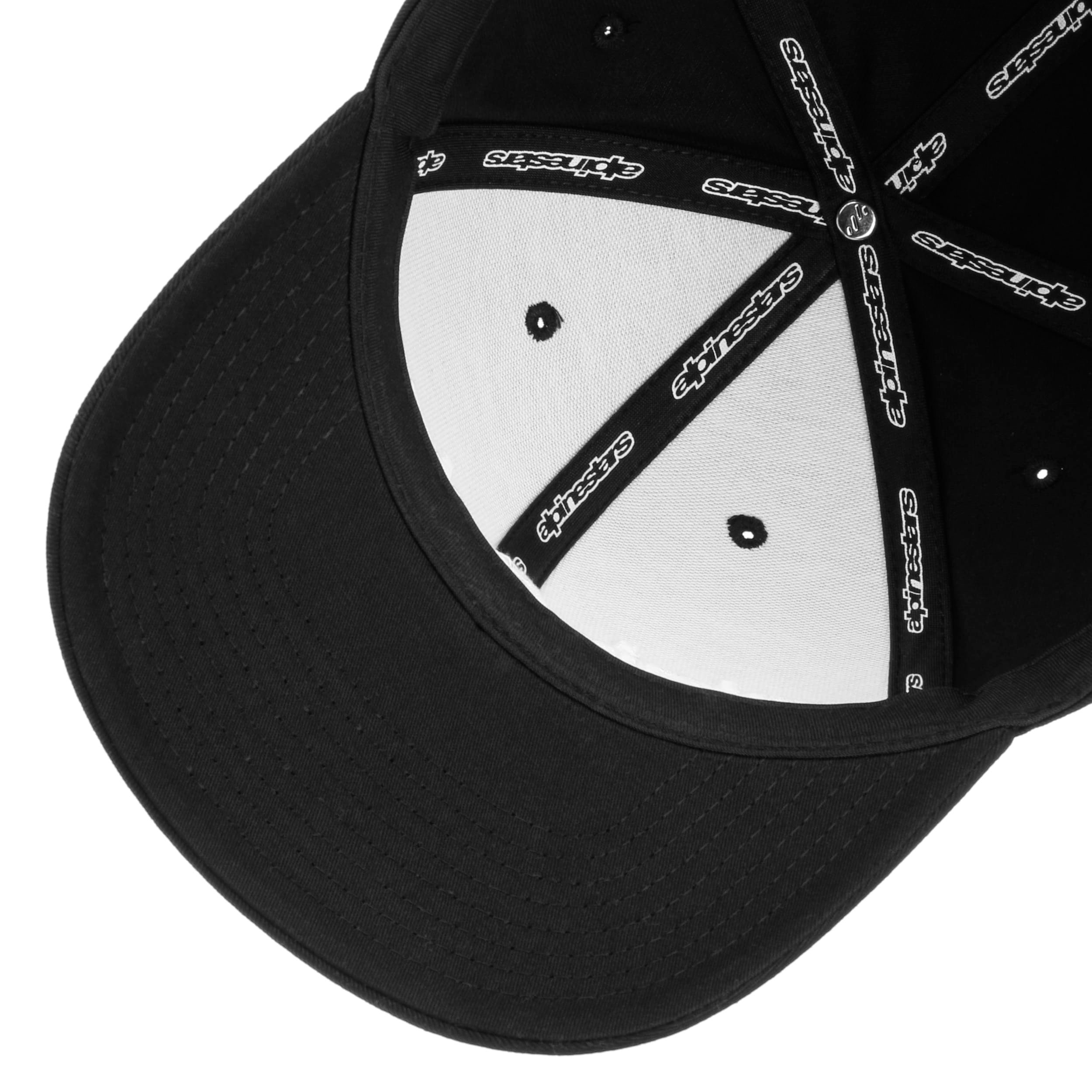 Boné Linear Wordmark 2.0 by alpinestars --> Compre Chapéus, Gorros e ...
