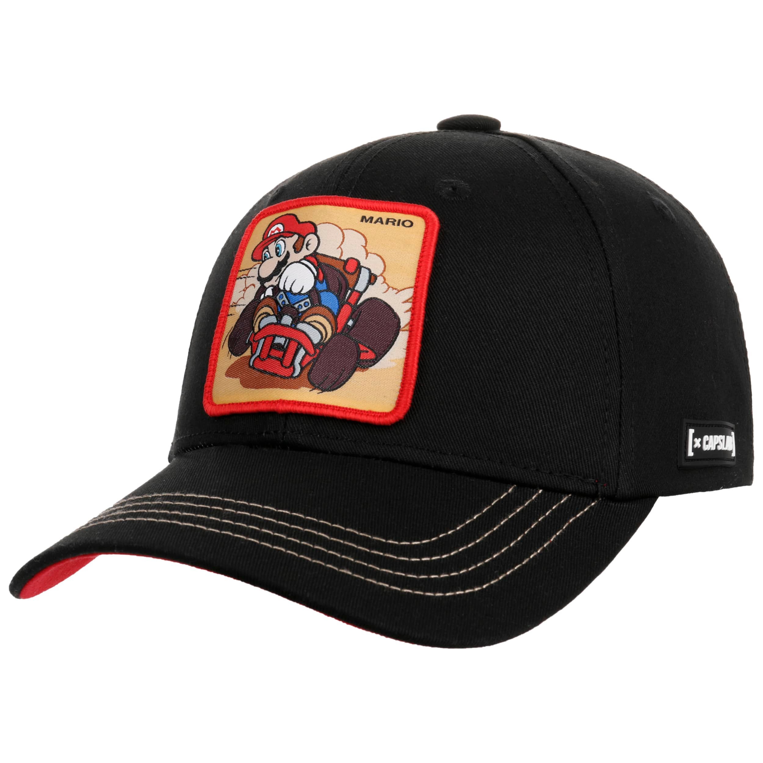 Boné Mario by Capslab - 34,95