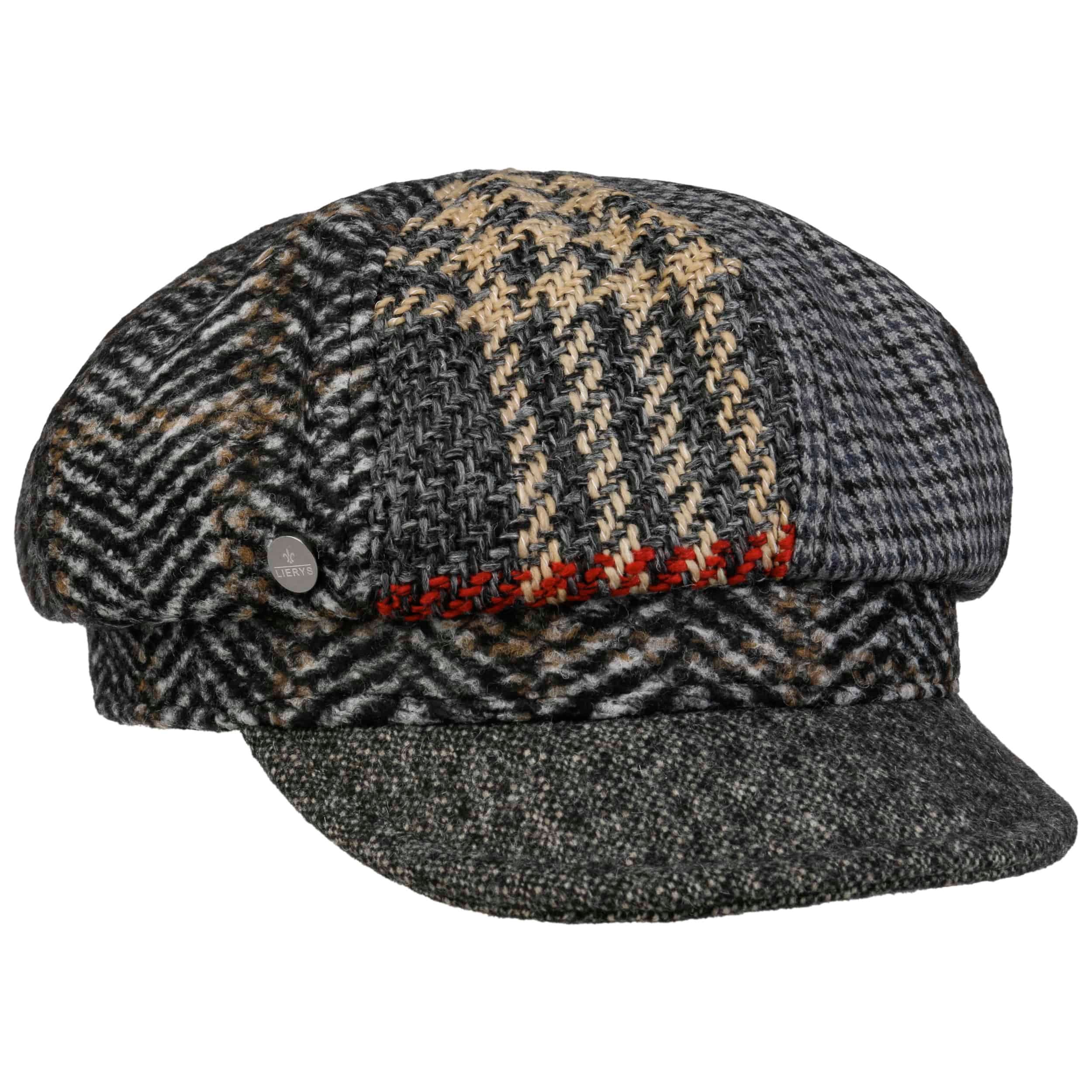 Boné Newsboy Desona Wool by Lierys - 59,95