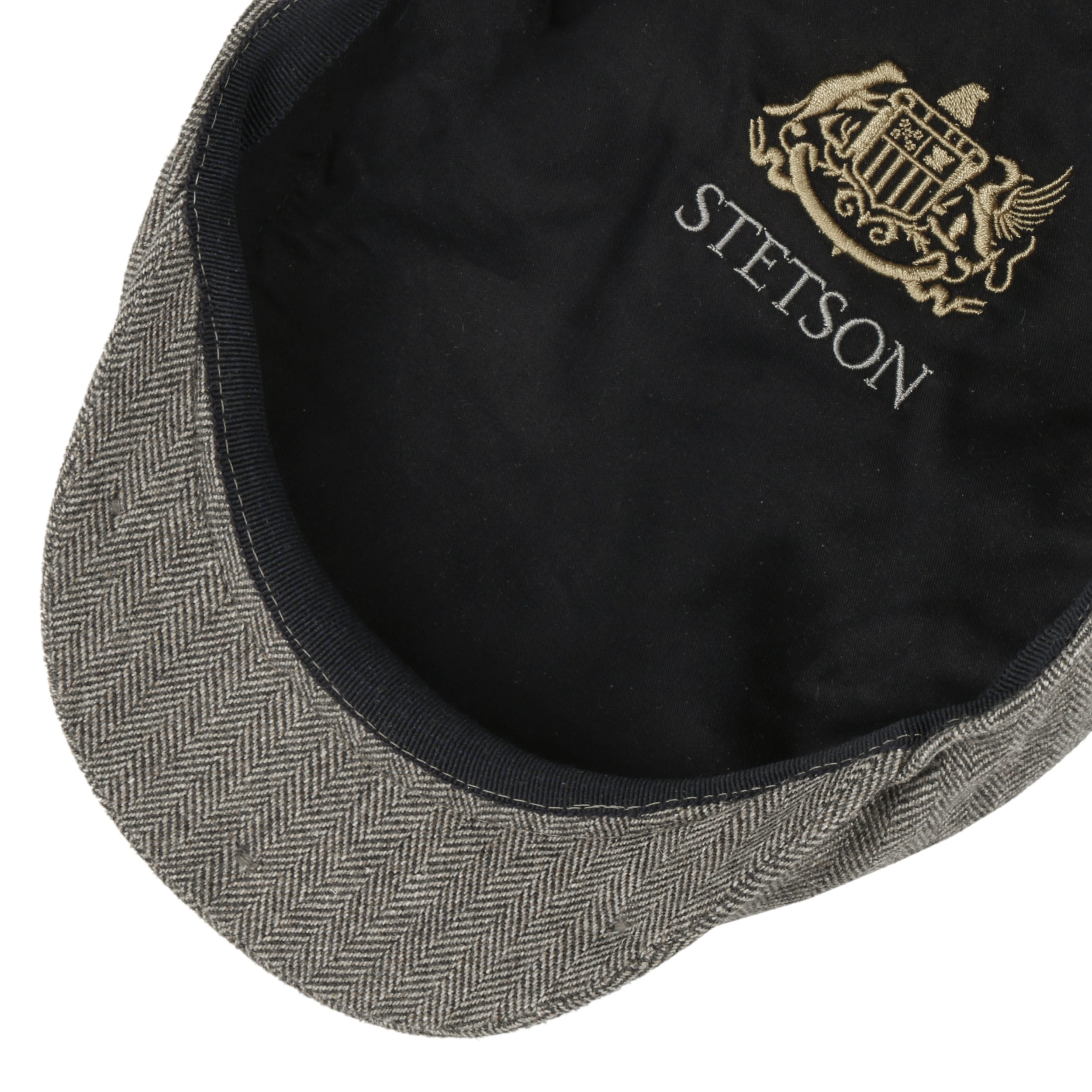 Boné Plano Classic Herringbone by Stetson - 169,00