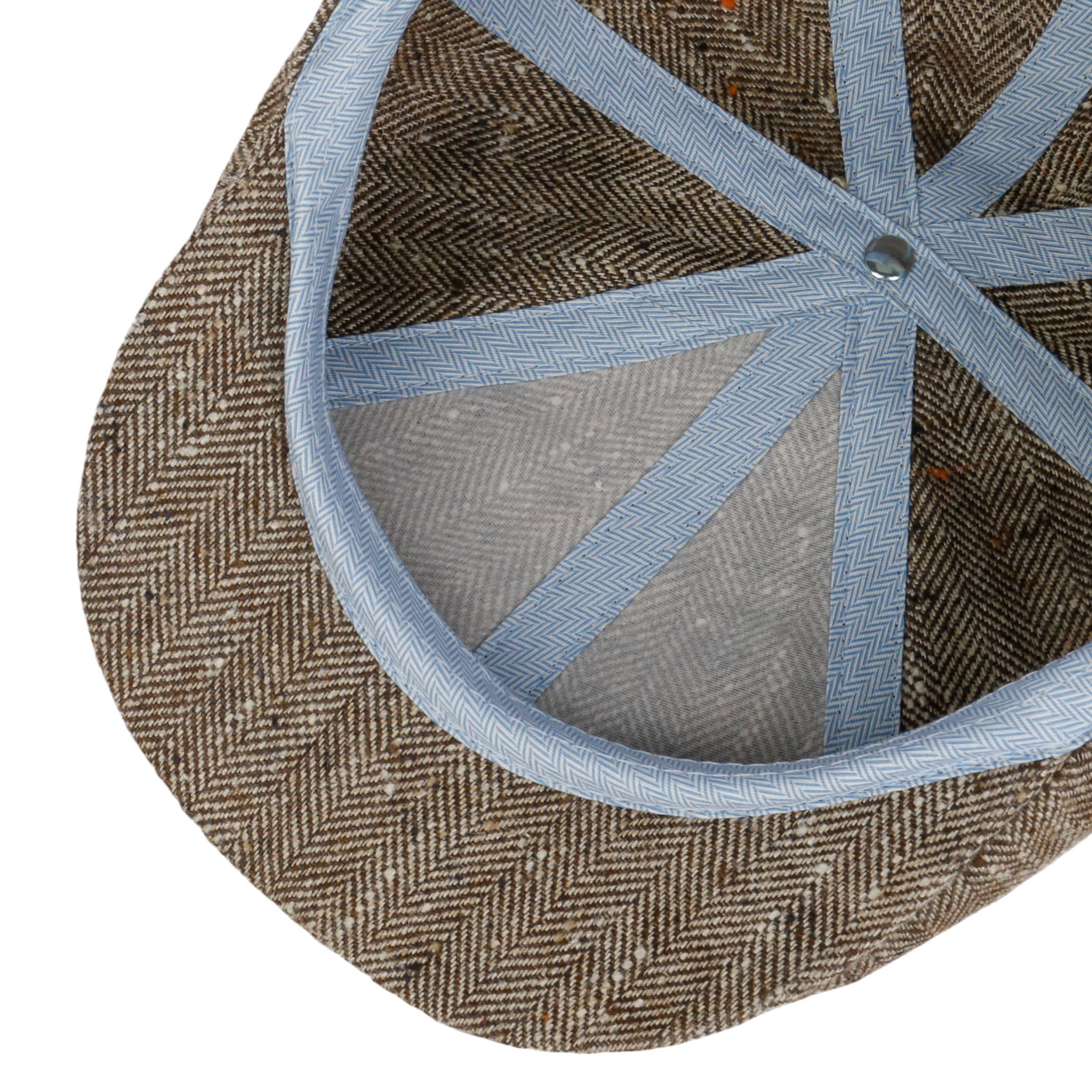 Boné Plano Claverford 8 Panel by Stetson - 129,00