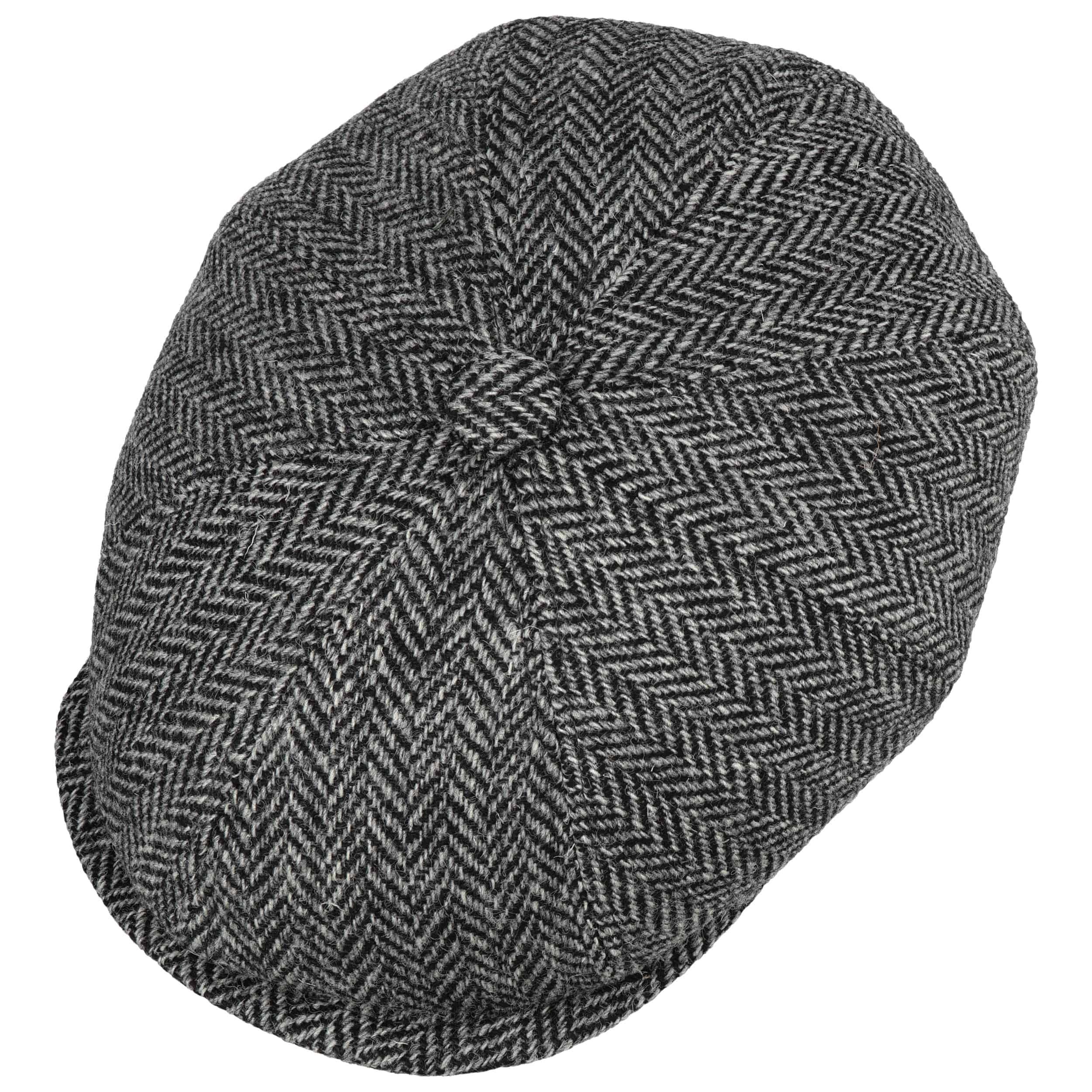 Boné Plano Harris Tweed Herringbone by Lierys - 99,00