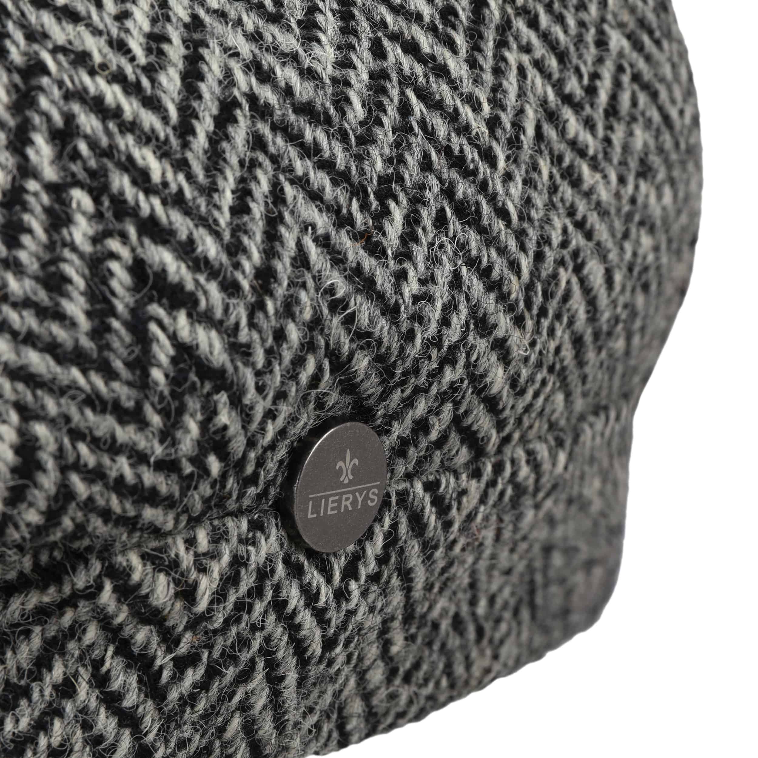 Boné Plano Harris Tweed Herringbone by Lierys - 99,00