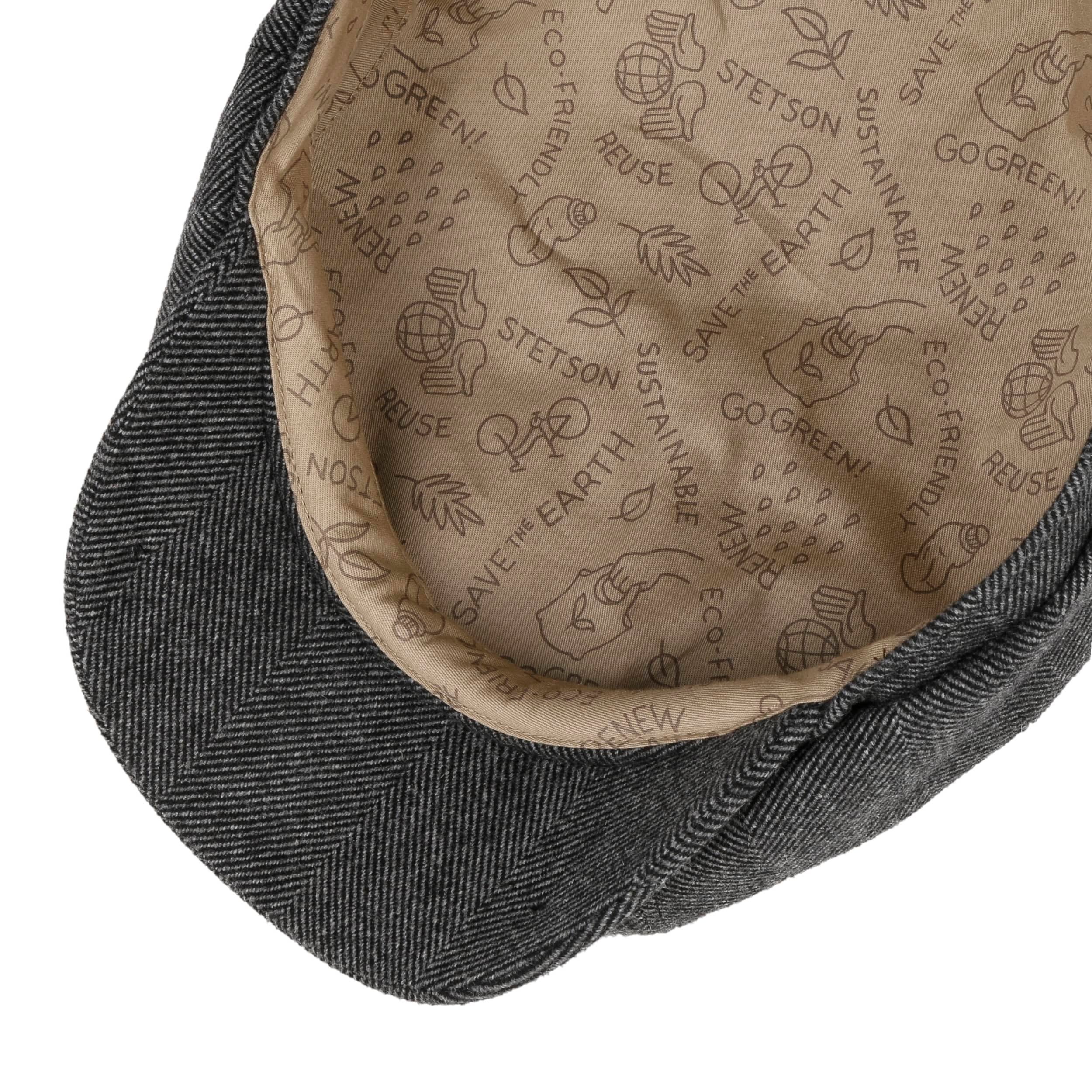Boné Plano Hatteras Eco Cashmere by Stetson - 149,00