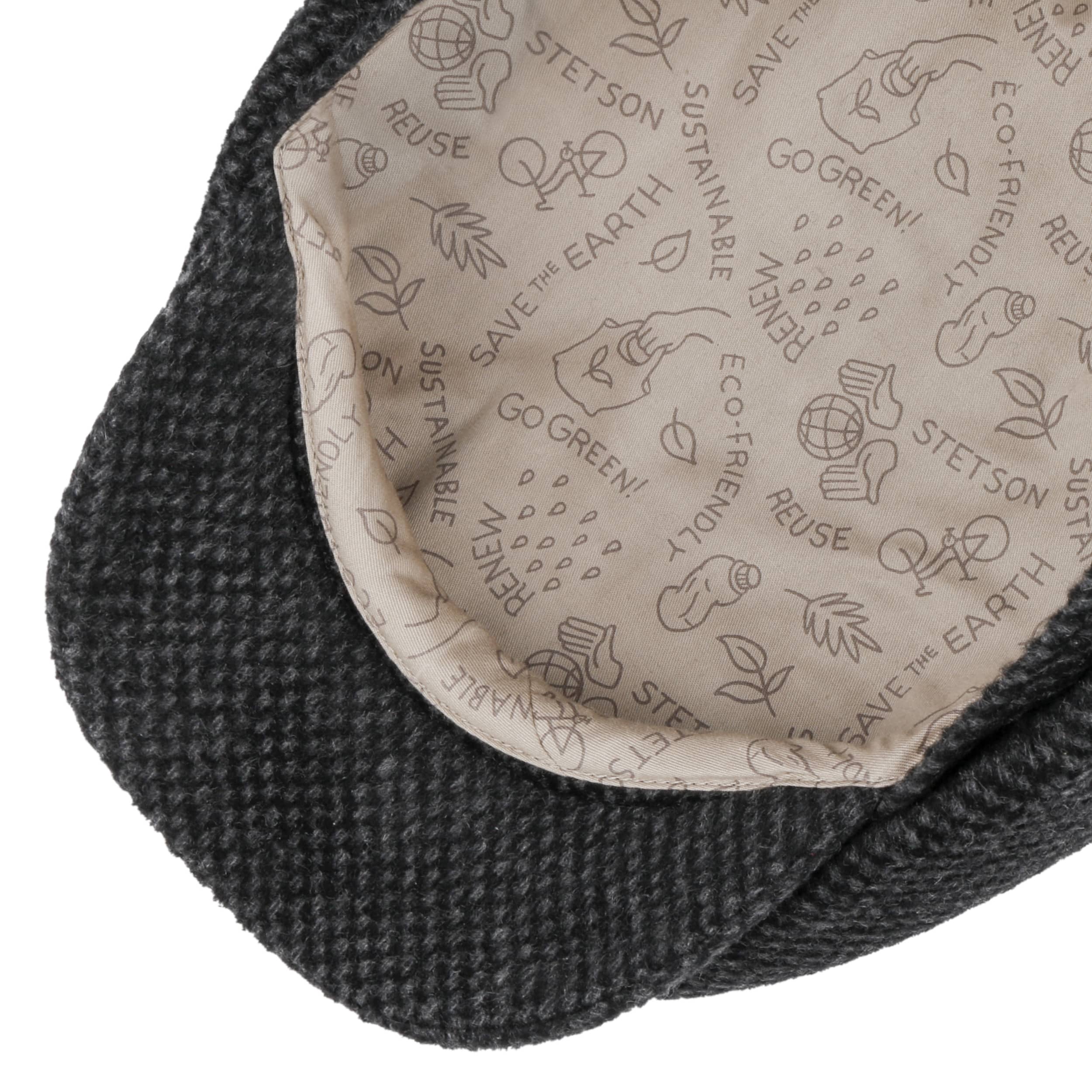 Boné Plano Hatteras Recycled Cashmere by Stetson - 199,00