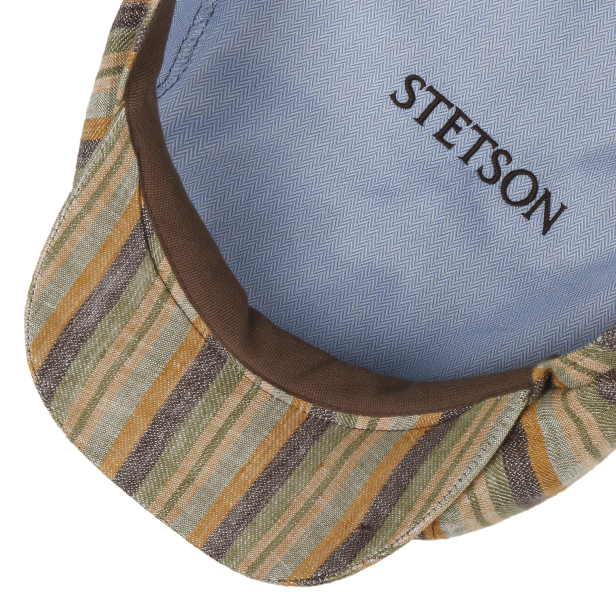 Boné Plano de Linho Hatteras Sacota by Stetson - 119,00