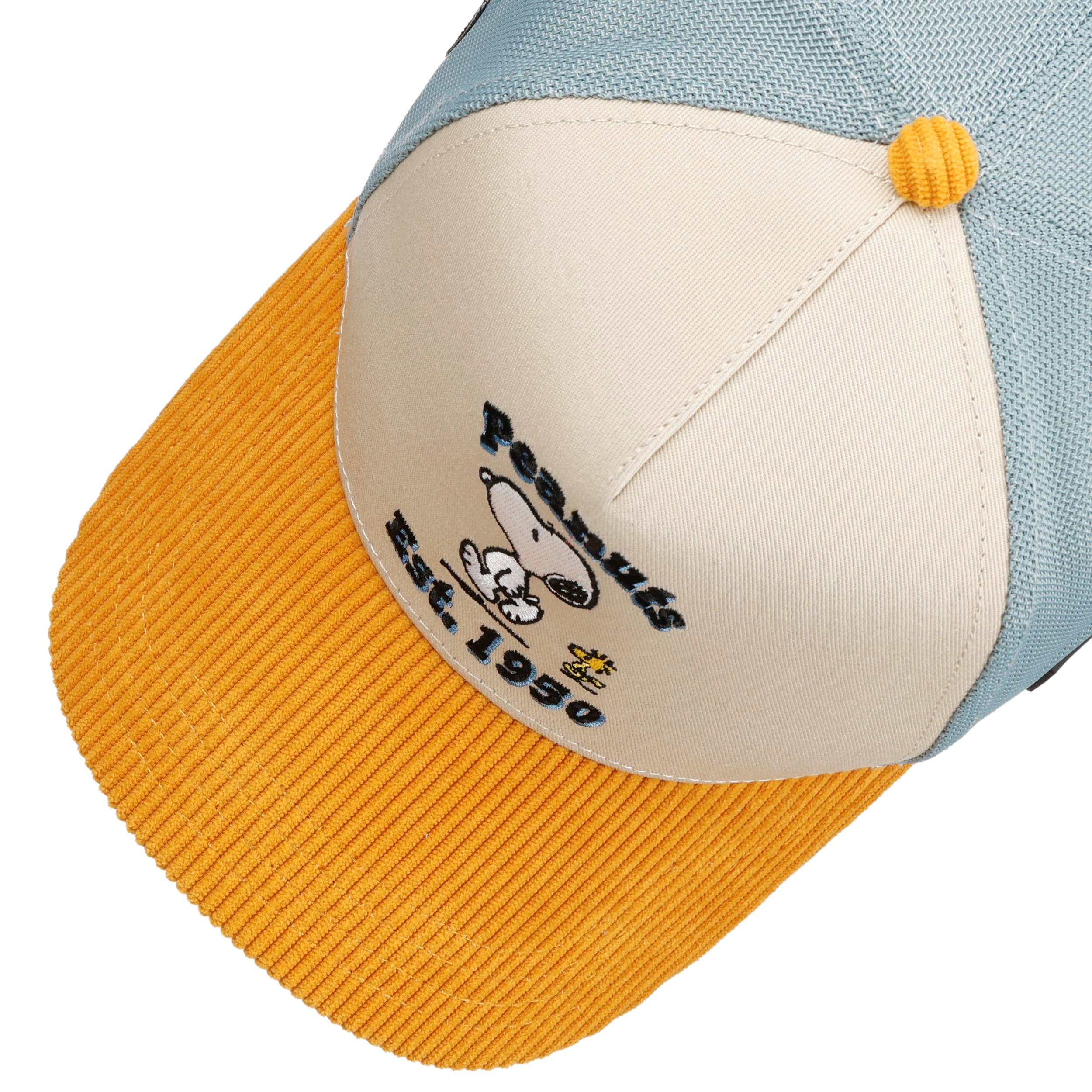 Boné Semi Curved Peanuts by Capslab - 39,90