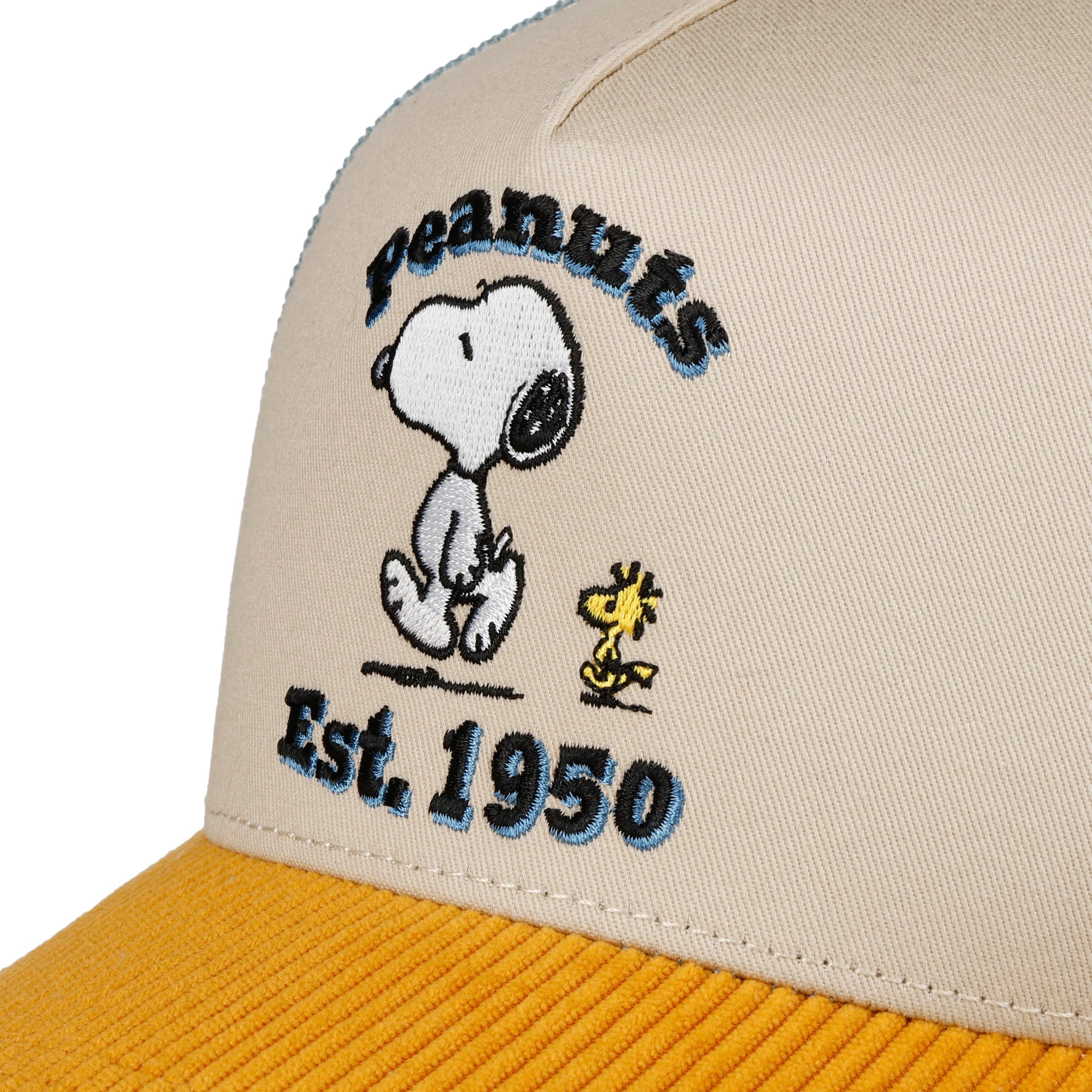 Boné Semi Curved Peanuts by Capslab - 39,90