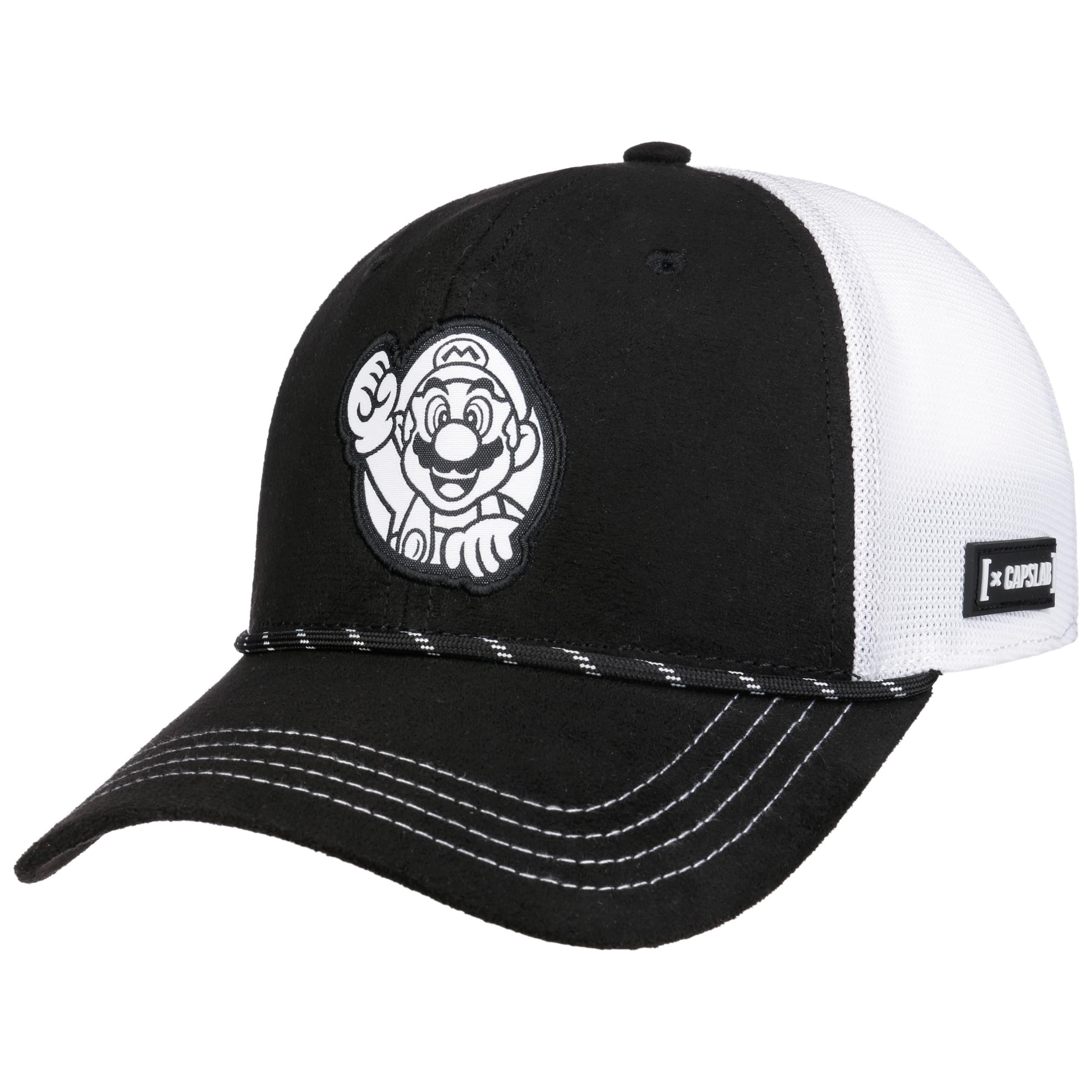Boné Semi Curved Super Mario by Capslab - 39,90