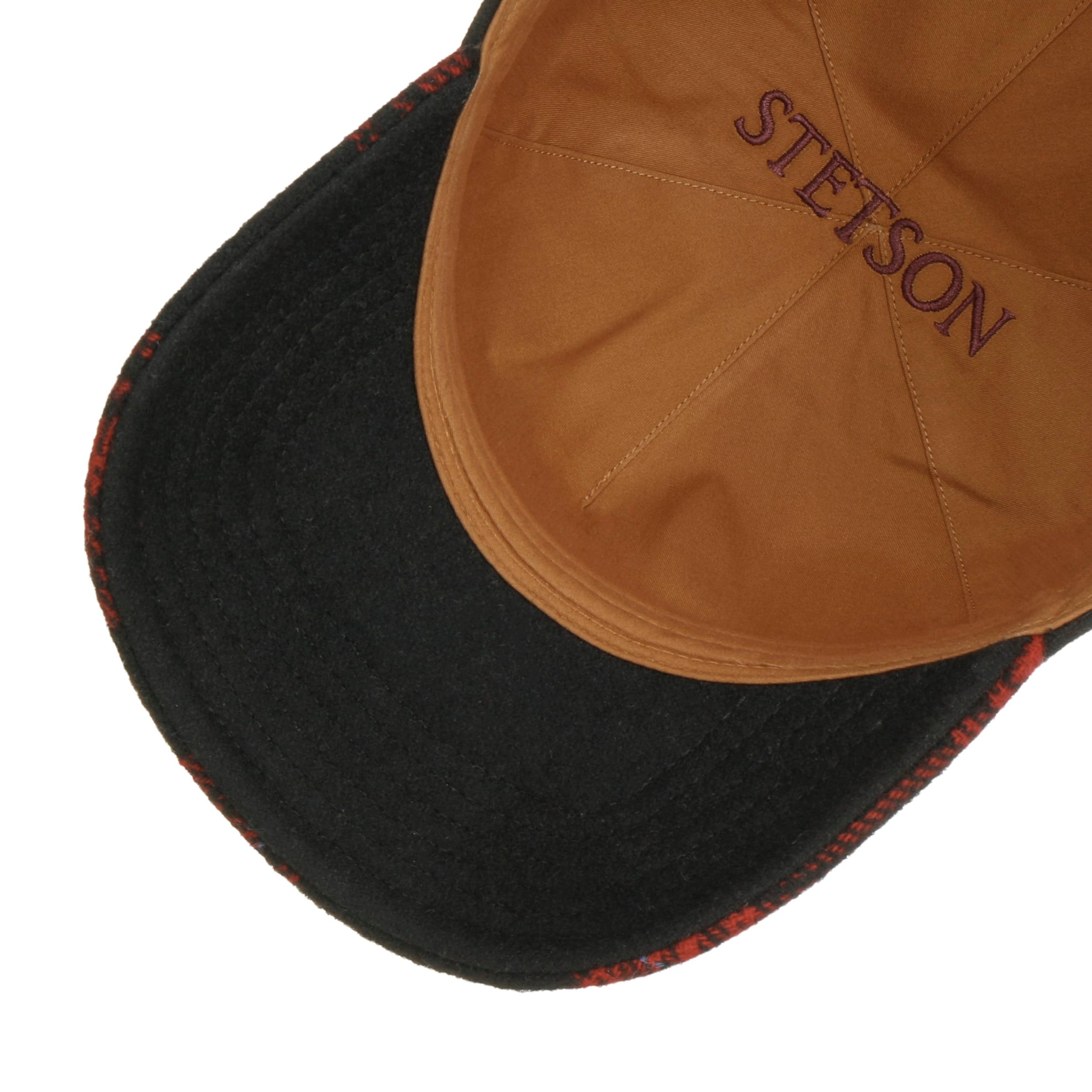 Boné Shadow Plaid by Stetson - 79,00