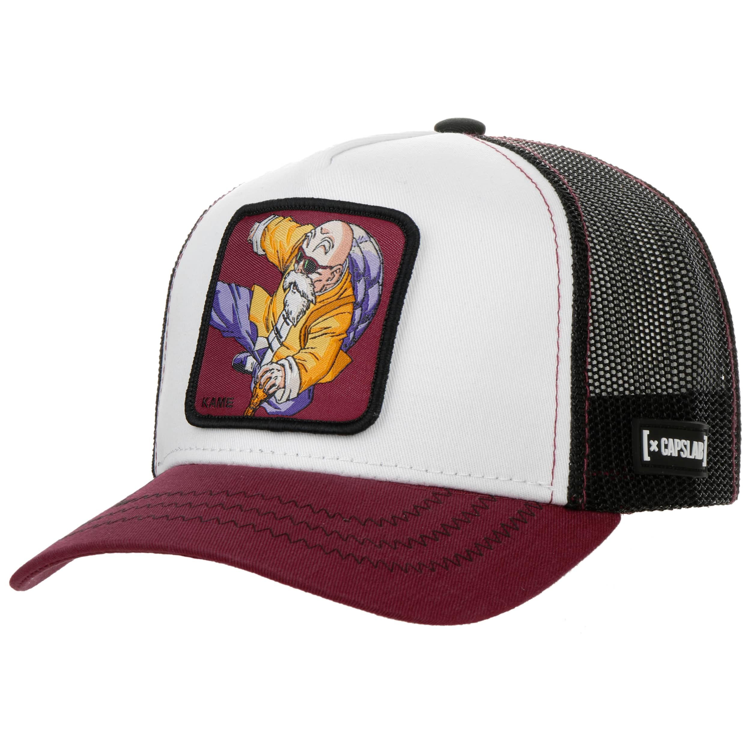 Boné Trucker Dragon Ball Muten Roshi by Capslab - 34,90