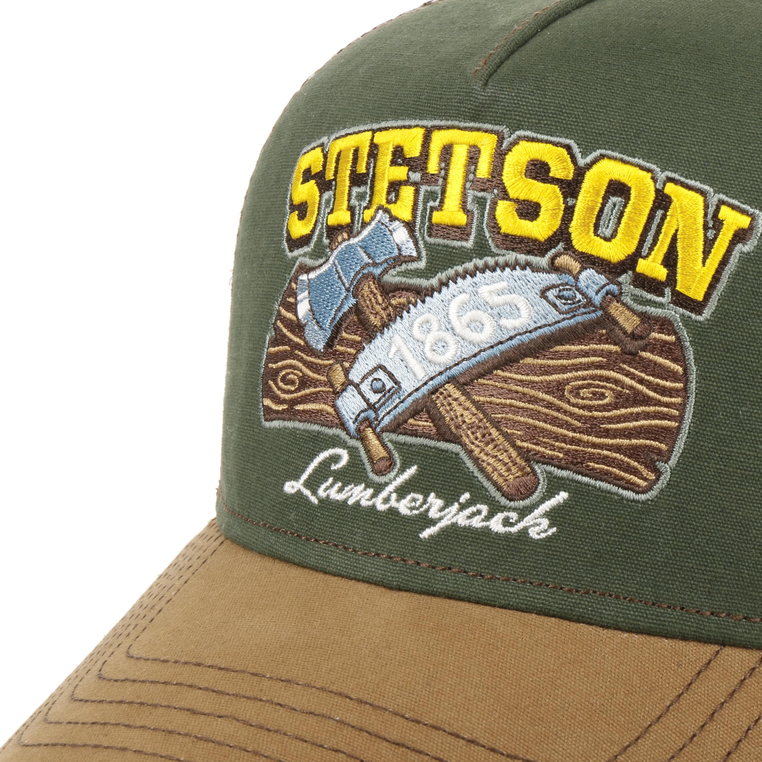 Boné Trucker Lumberjack by Stetson - 49,00