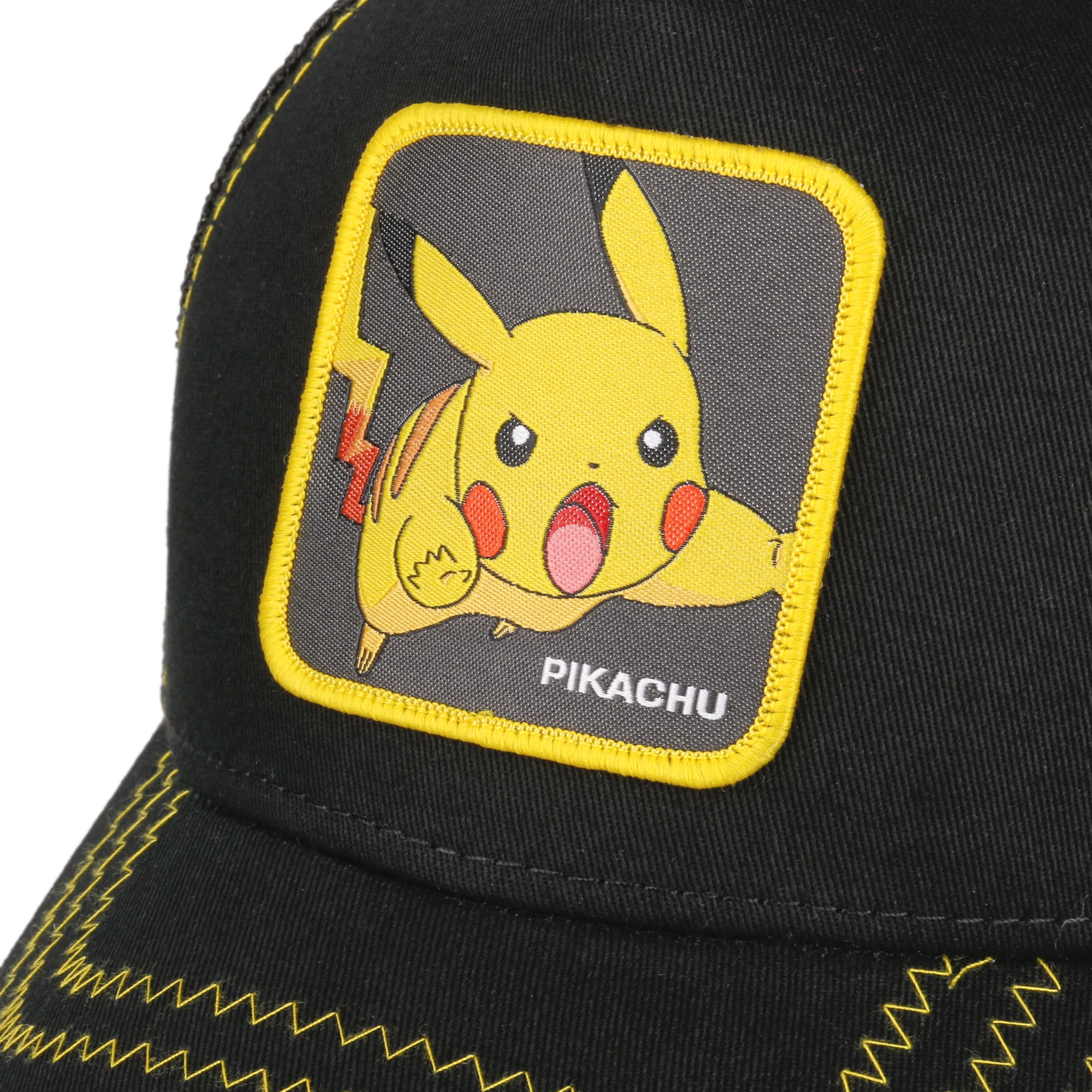 Boné Trucker Pikachu by Capslab - 34,95