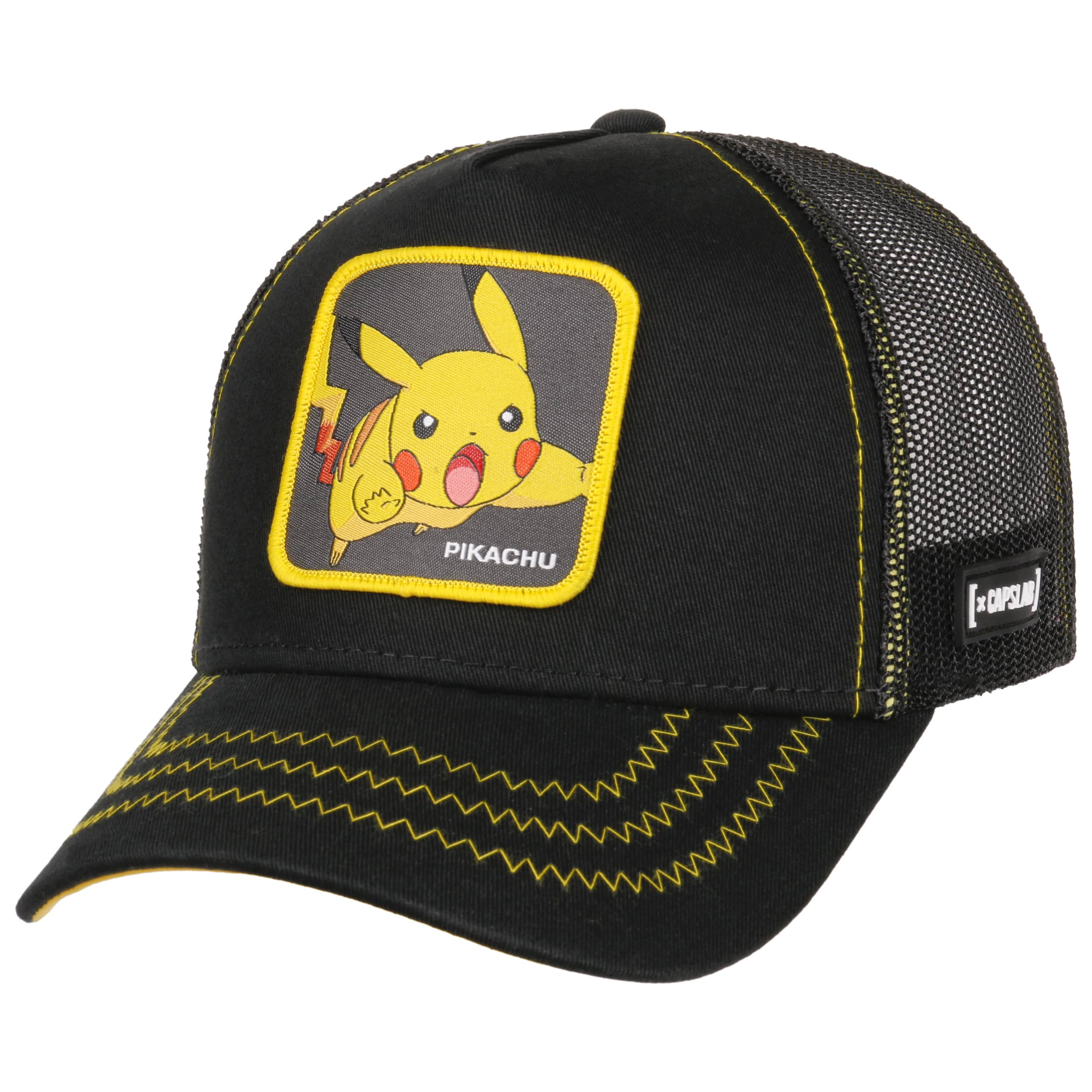 Boné Trucker Pikachu by Capslab - 34,95