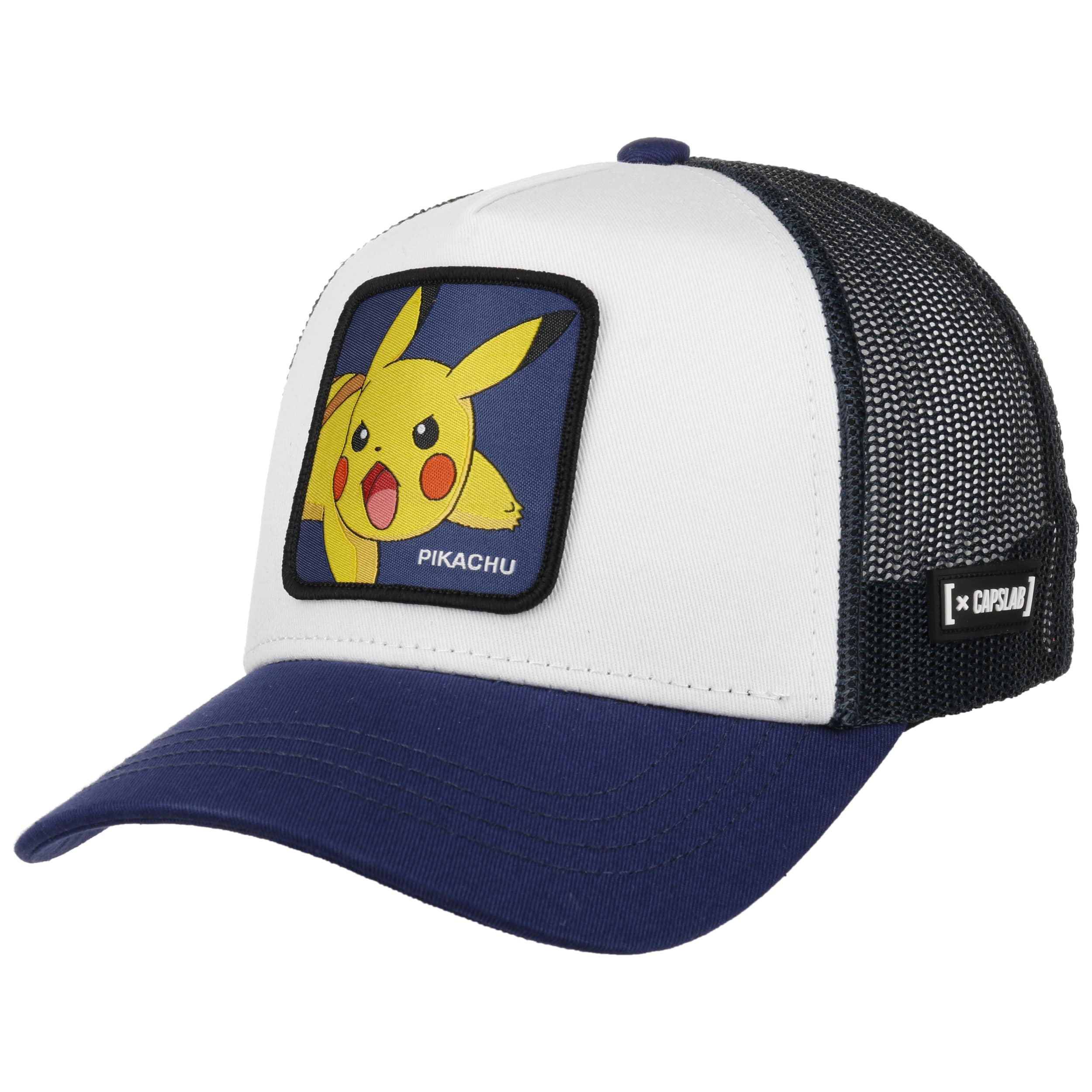 Boné Trucker Pokémon Pikachu by Capslab - 34,90