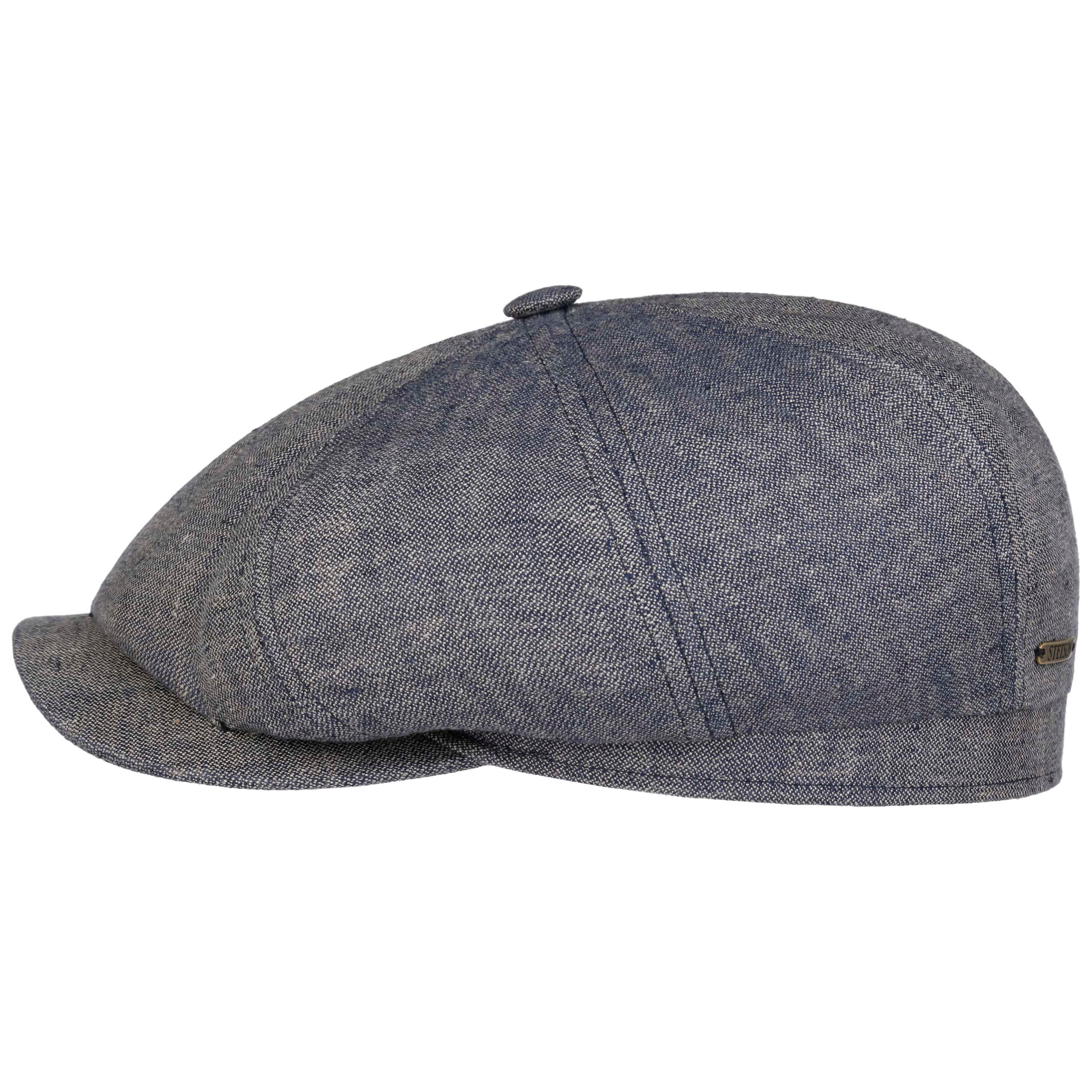 Boné de Linho Hatteras 8 Panel by Stetson - 99,00