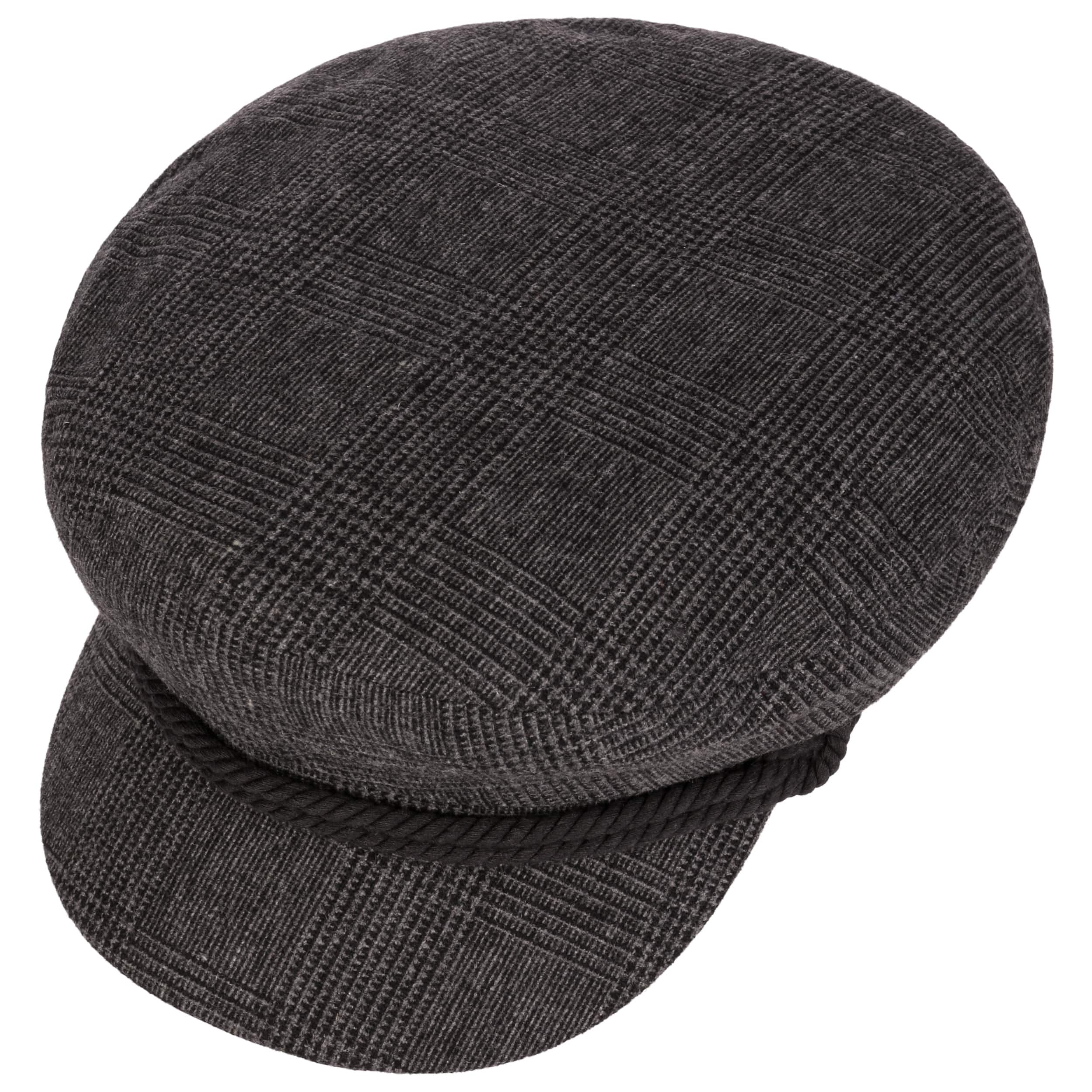 Boné de Marinheiro Fiddler Shadow Plaid by Brixton - 59,95